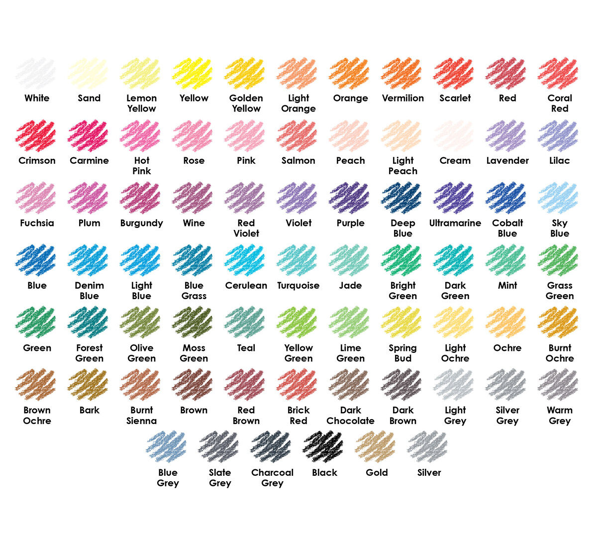 Color Escapes Premium 72 Ct Colored Pencils Crayola color-escapes-premium-72-ct-colored-pencils-crayola