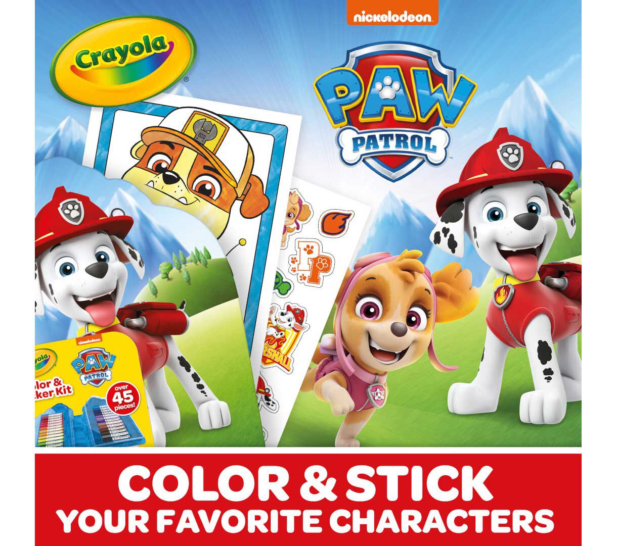 mission paw coloring pages