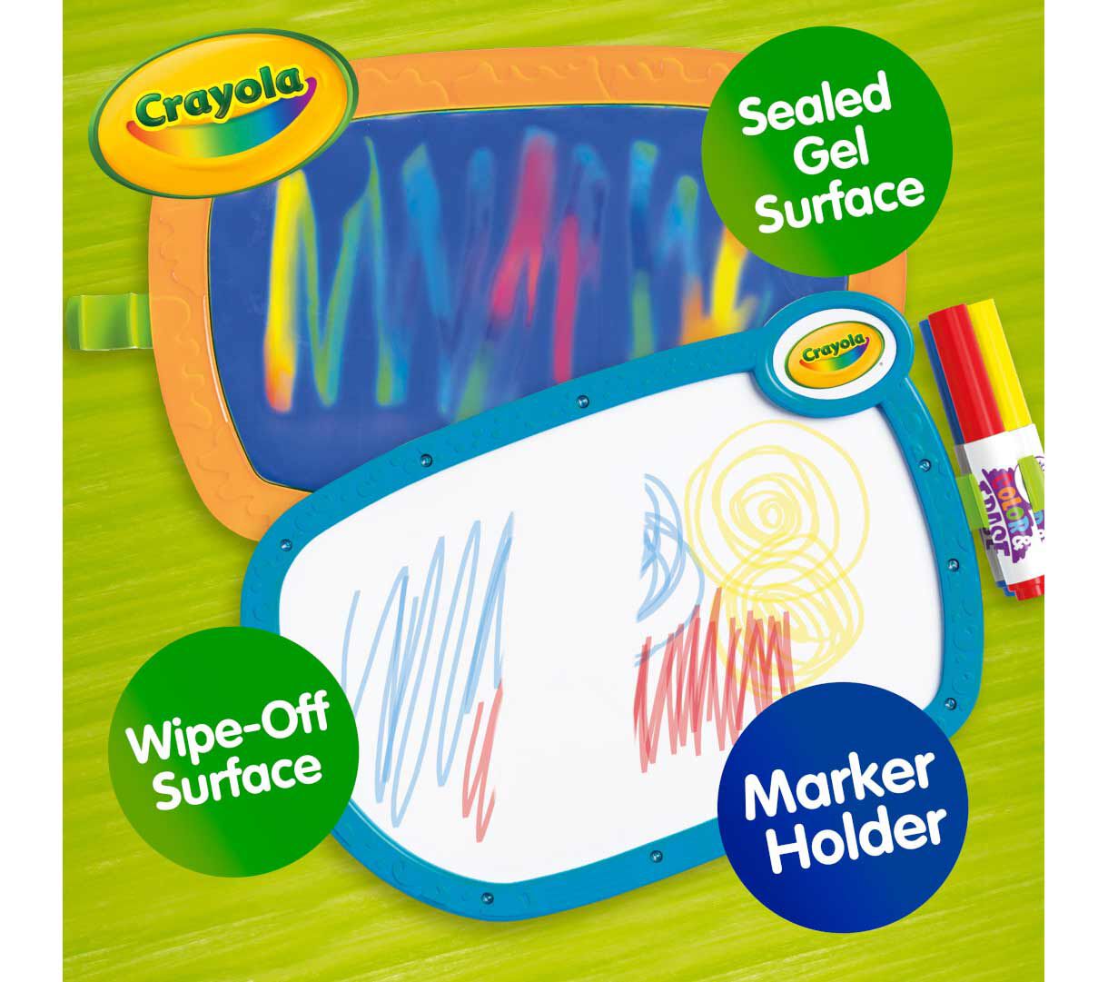 Double-Sided Doodle Board for Toddlers & Kids | Crayola