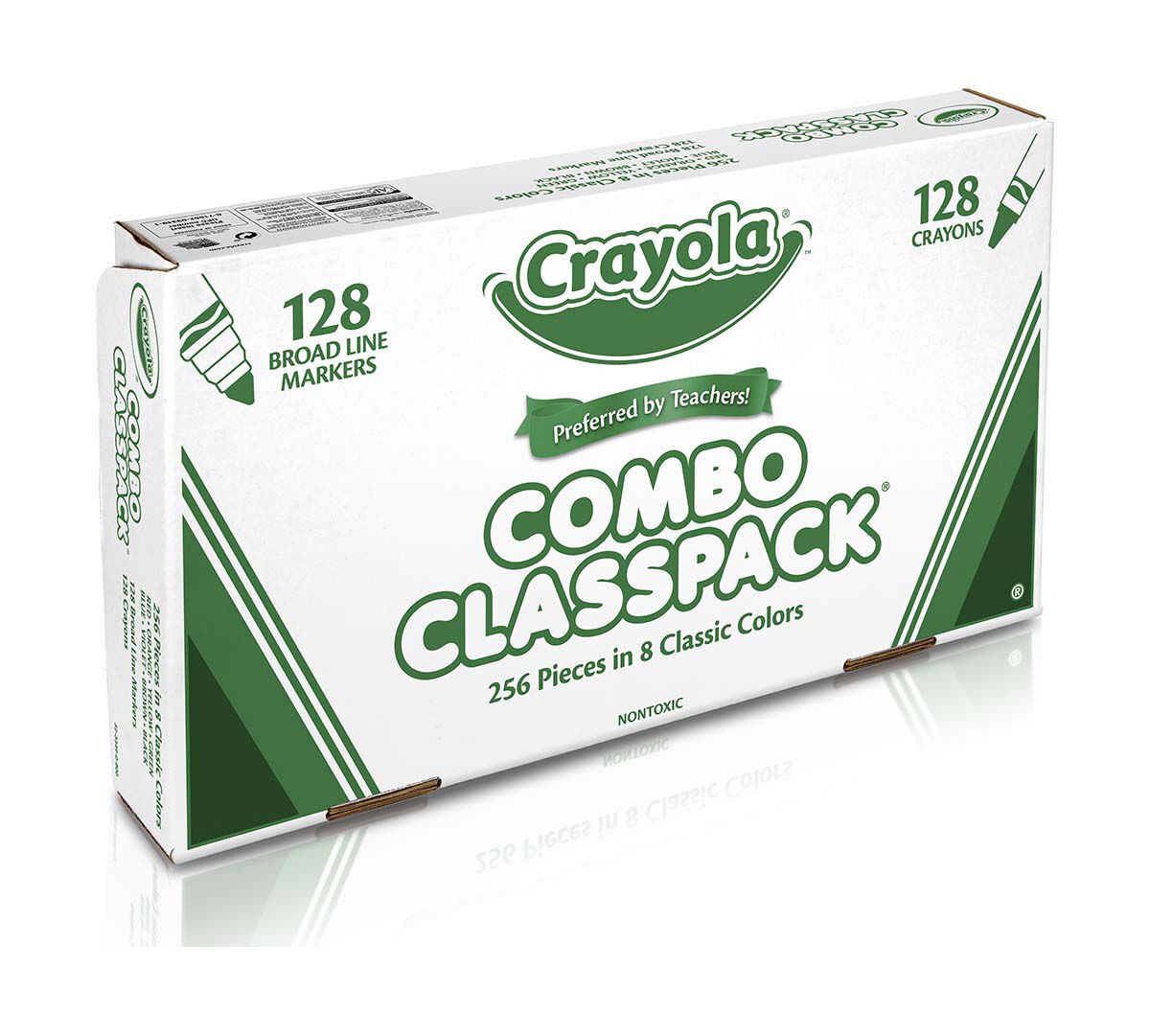 Crayola 256 count Crayons & Markers Combo Classpack, Education | Crayola