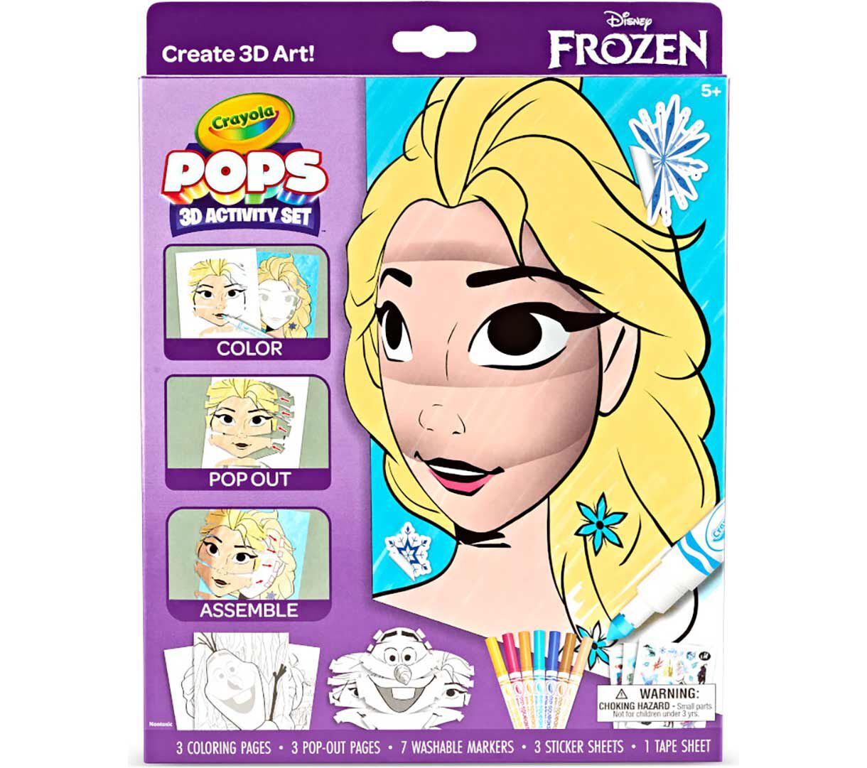 frozen coloring pages elsa face character
