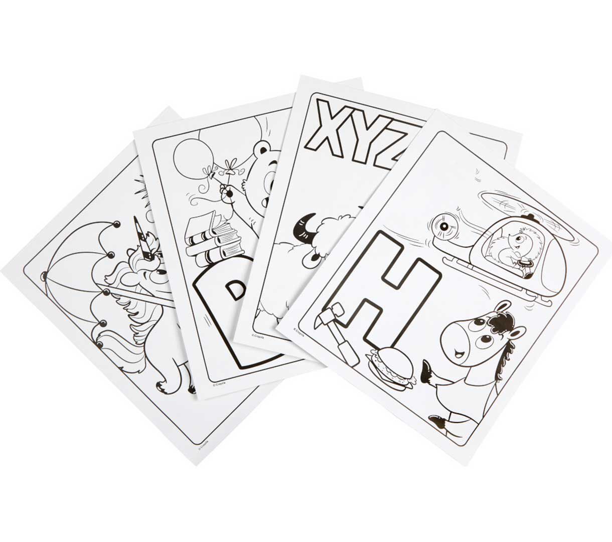 wonder pet coloring pages