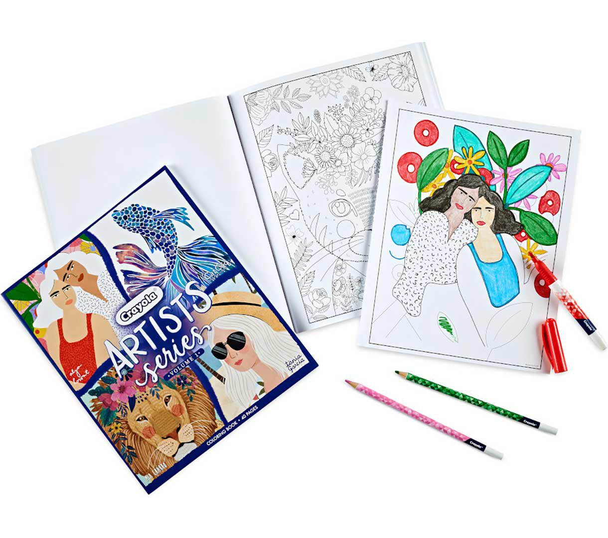 artist coloring pages