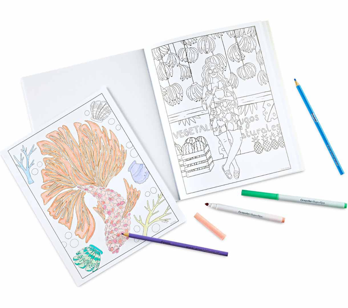 artistic coloring pages