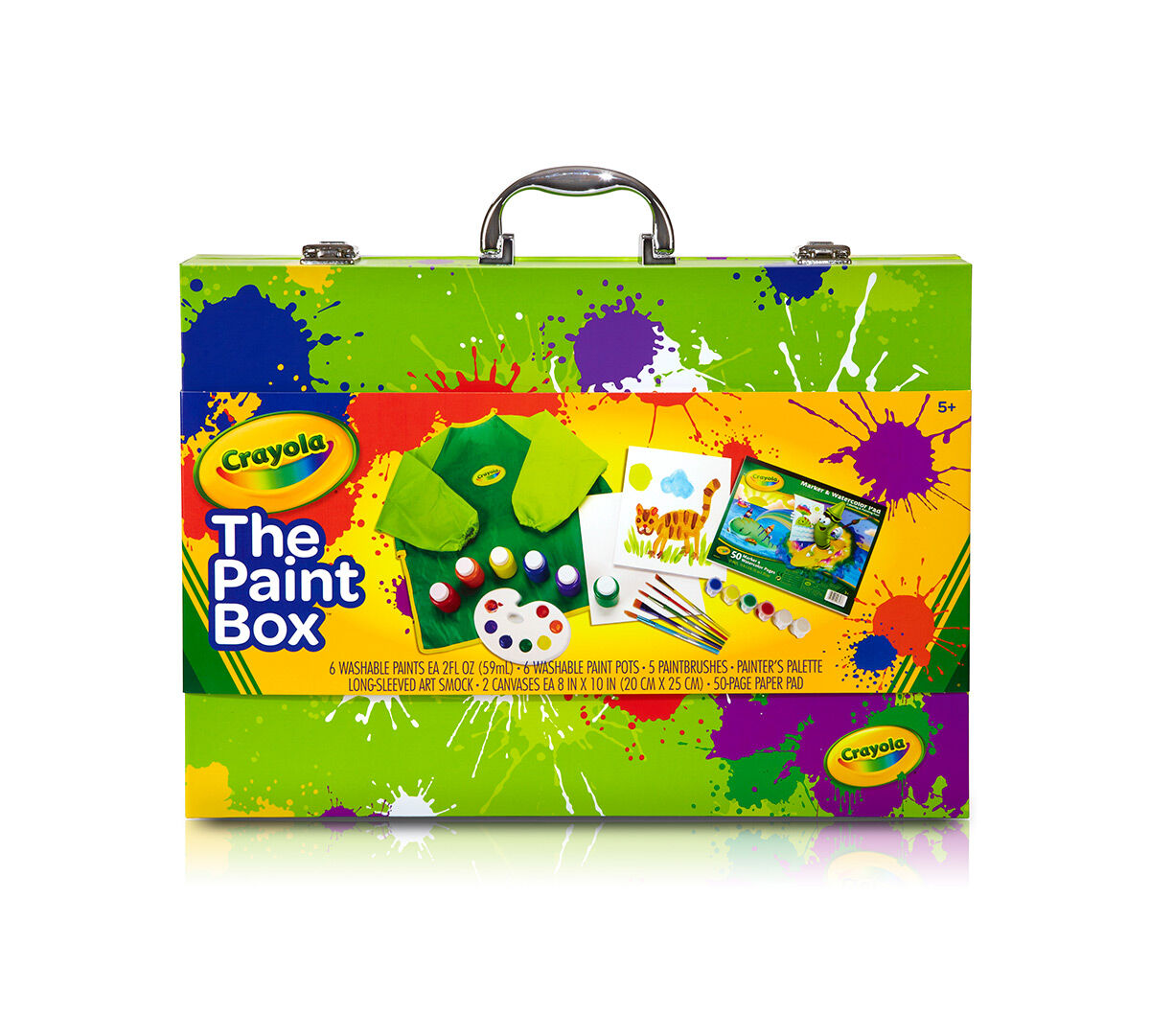 The Paint Box - Crayola