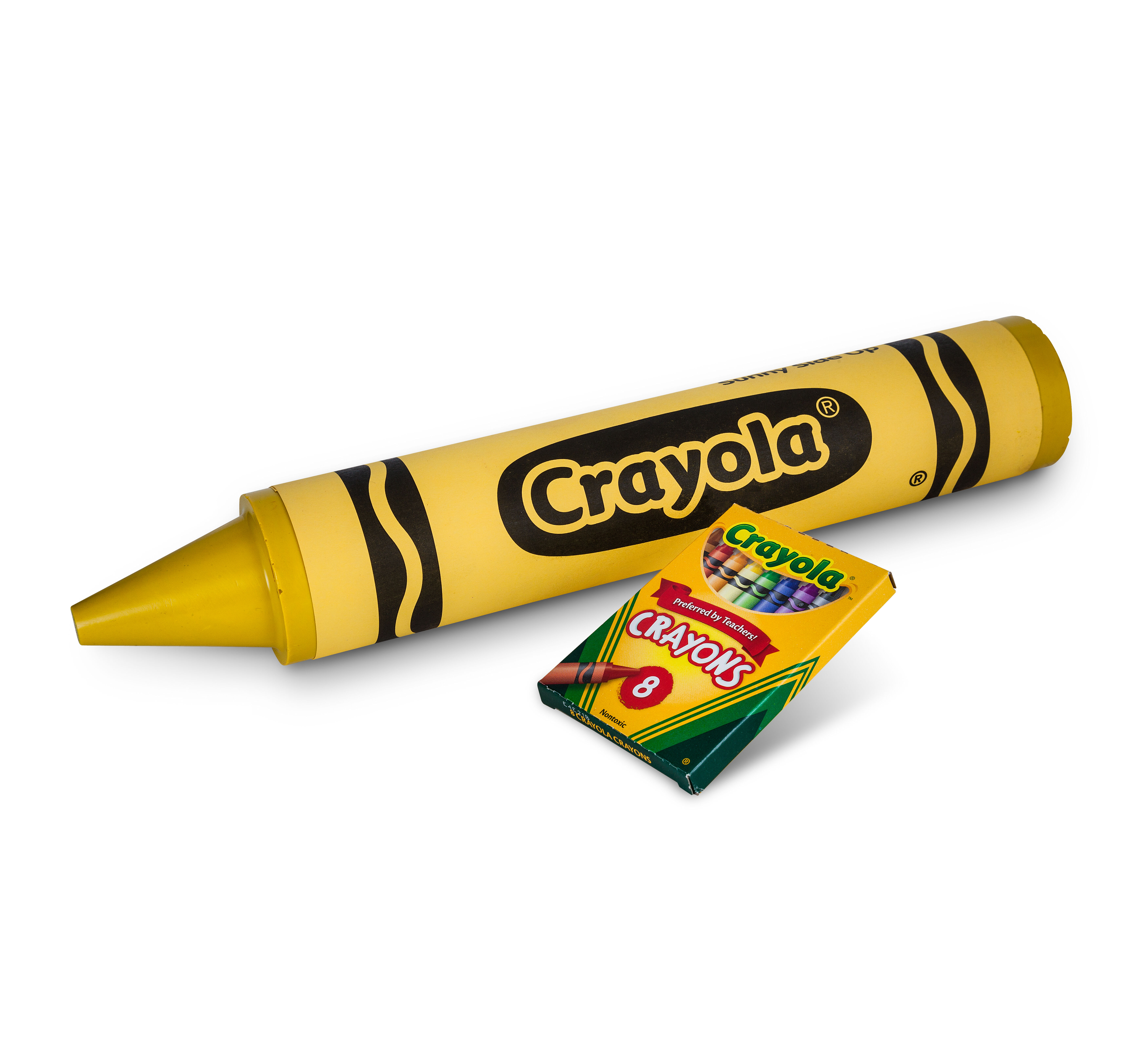 Crayola 2lb MEGA Crayon - Sunny Side Up 52-034L