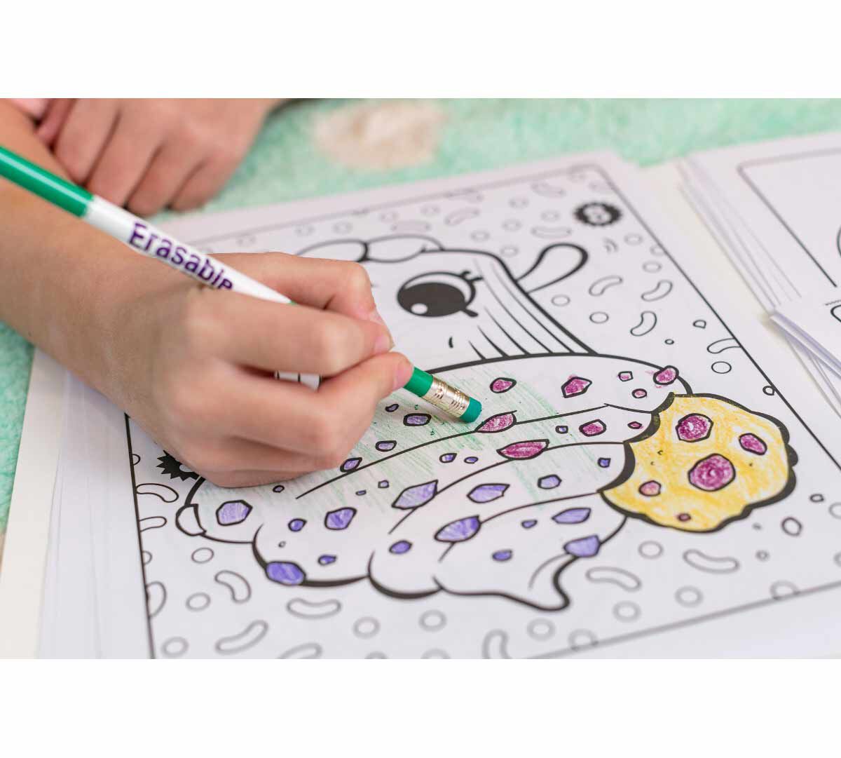 pencil coloring pages