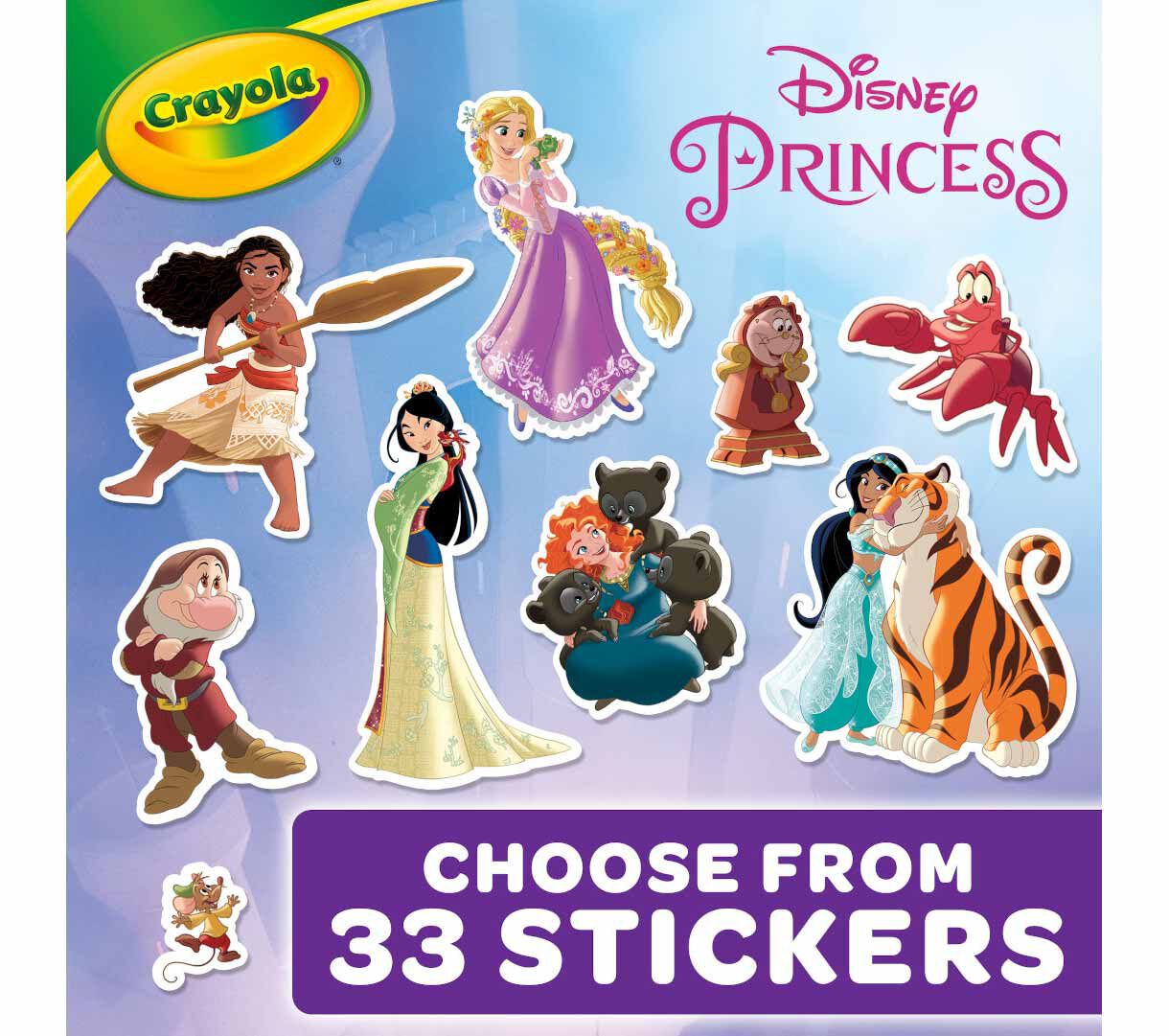 crayola disney coloring pages