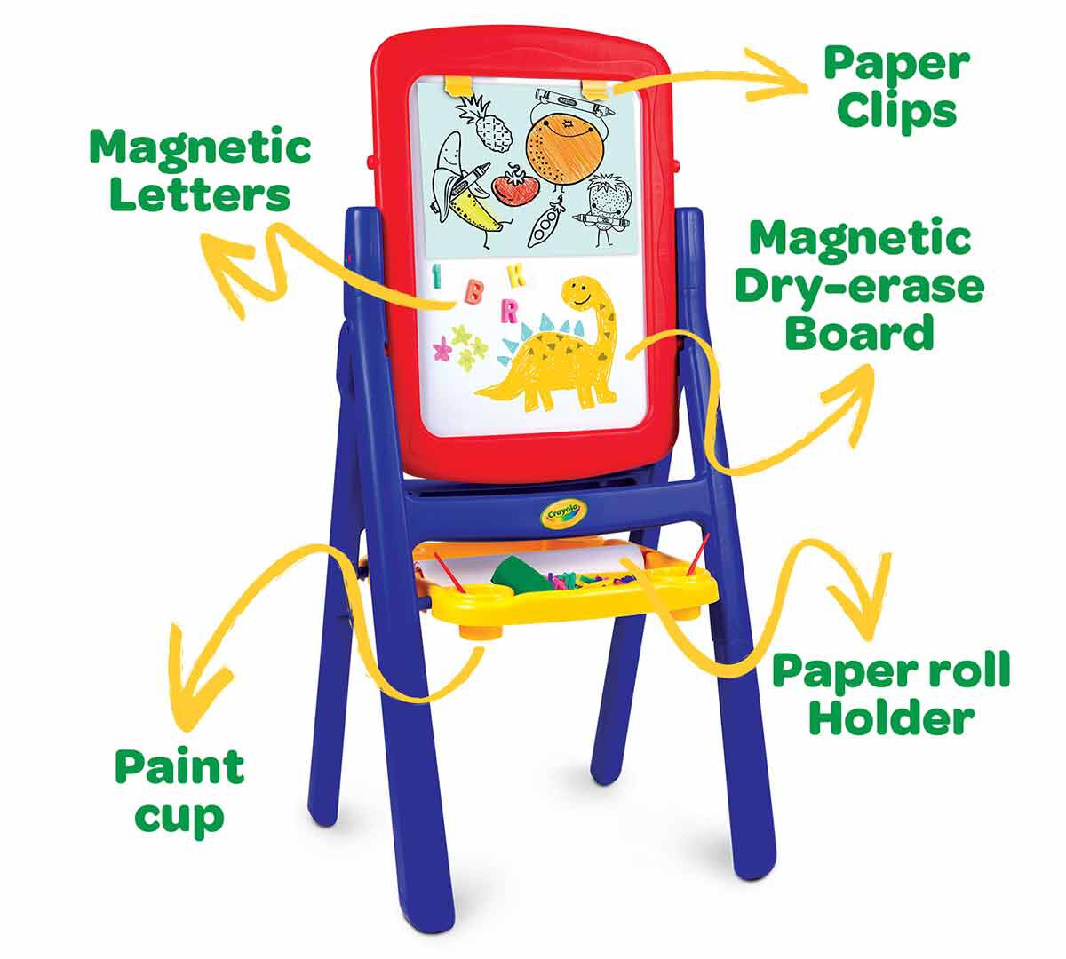 Qwikflip 2-sided Easel | Crayola