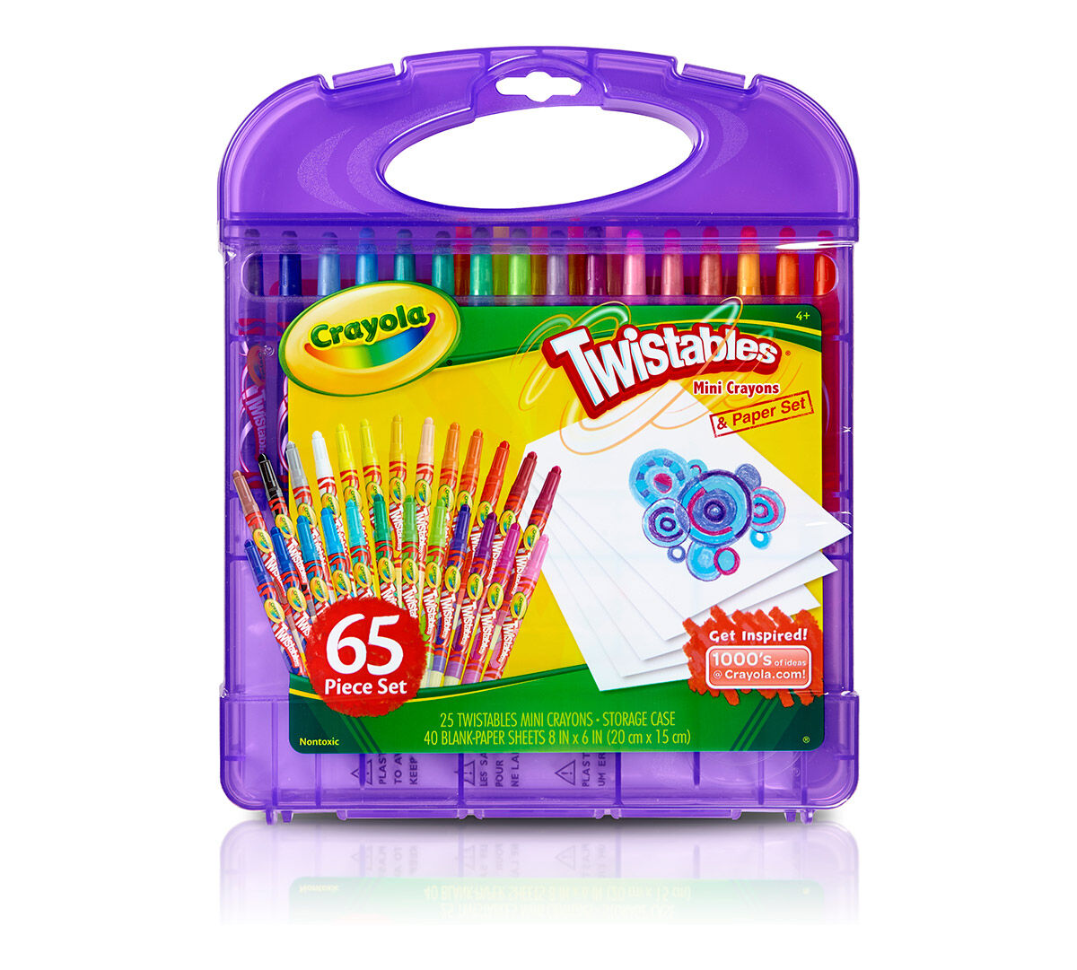Hardcase Kit - Twistables Mini Crayons - Crayola