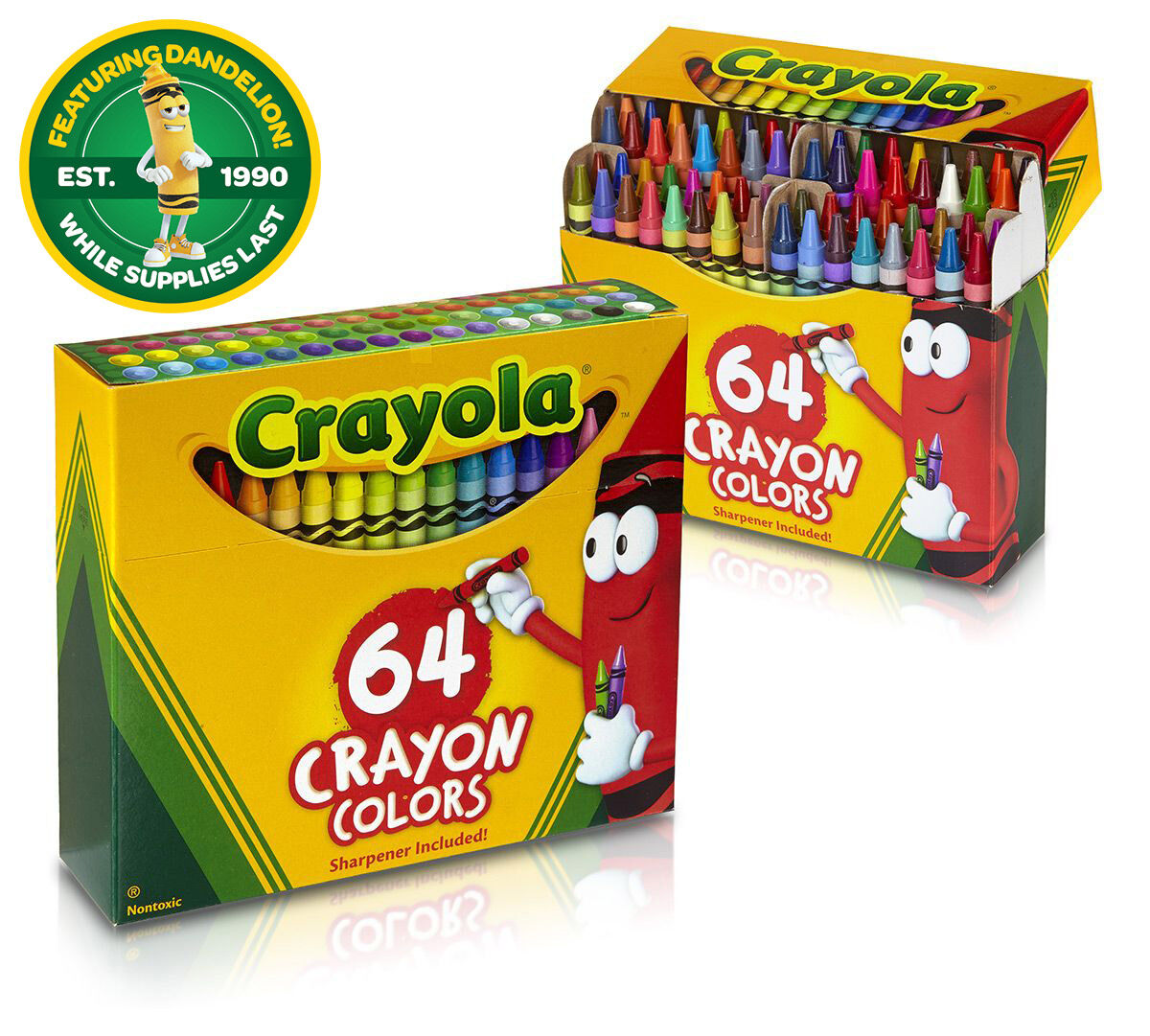 Crayola Crayons 64 Count - Crayola
