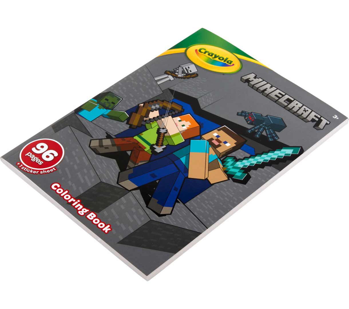 superhero minecraft coloring pages