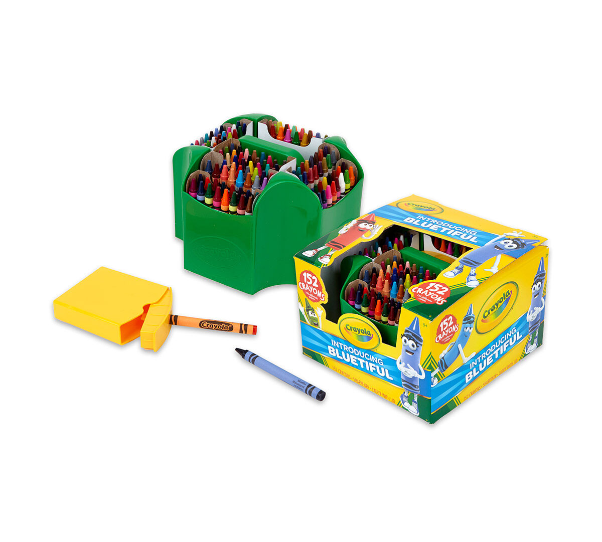 Ultimate Crayon Collection with Bluetiful | Crayola.com | Crayola