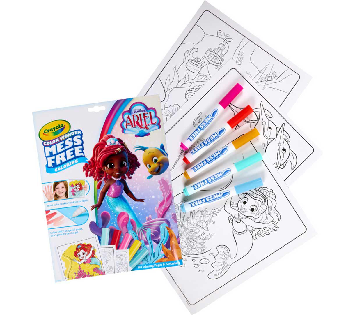 free disney coloring pages ariel