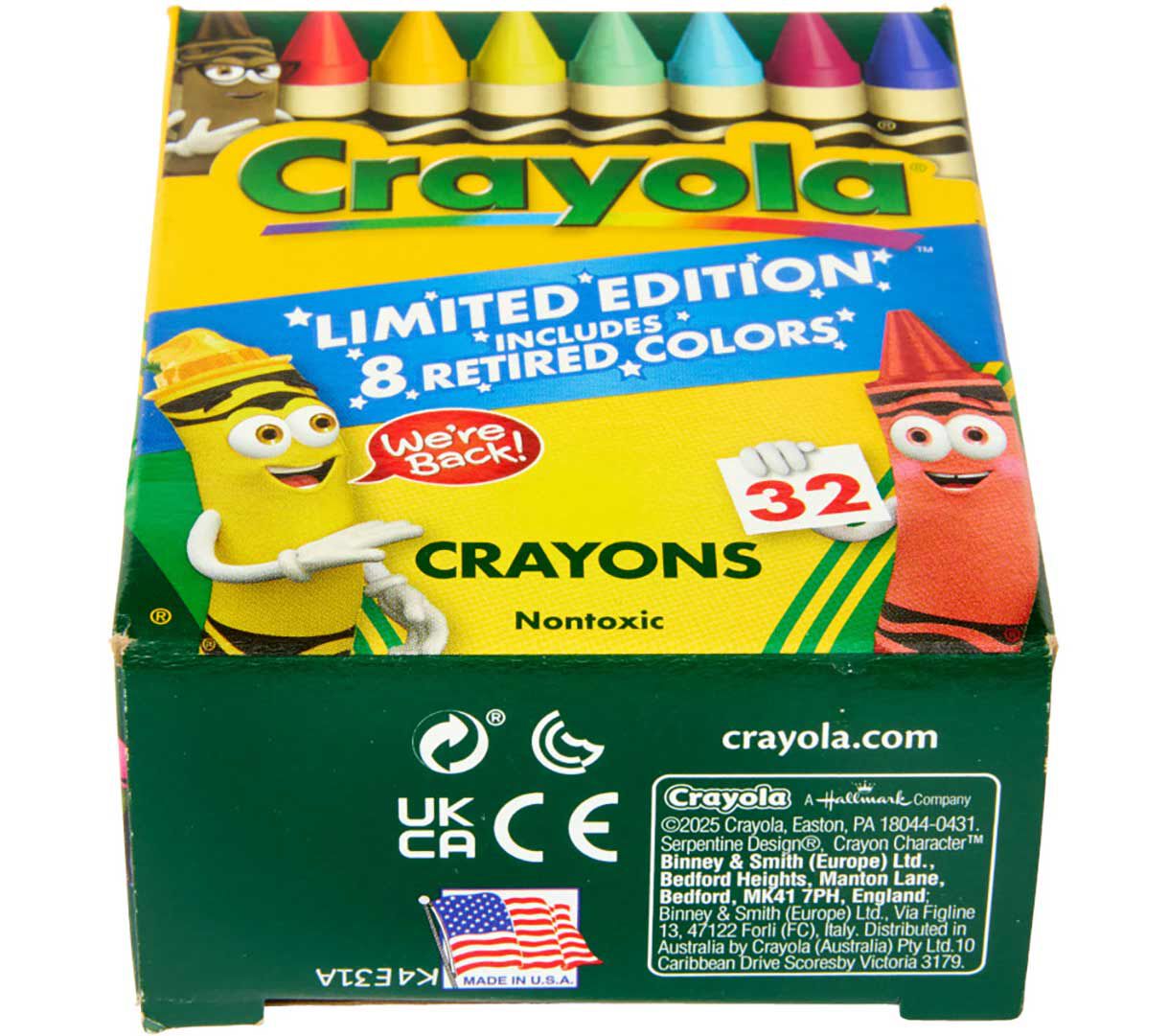 Crayola Classic & Limited Edition Crayons - 32 Count | Crayola