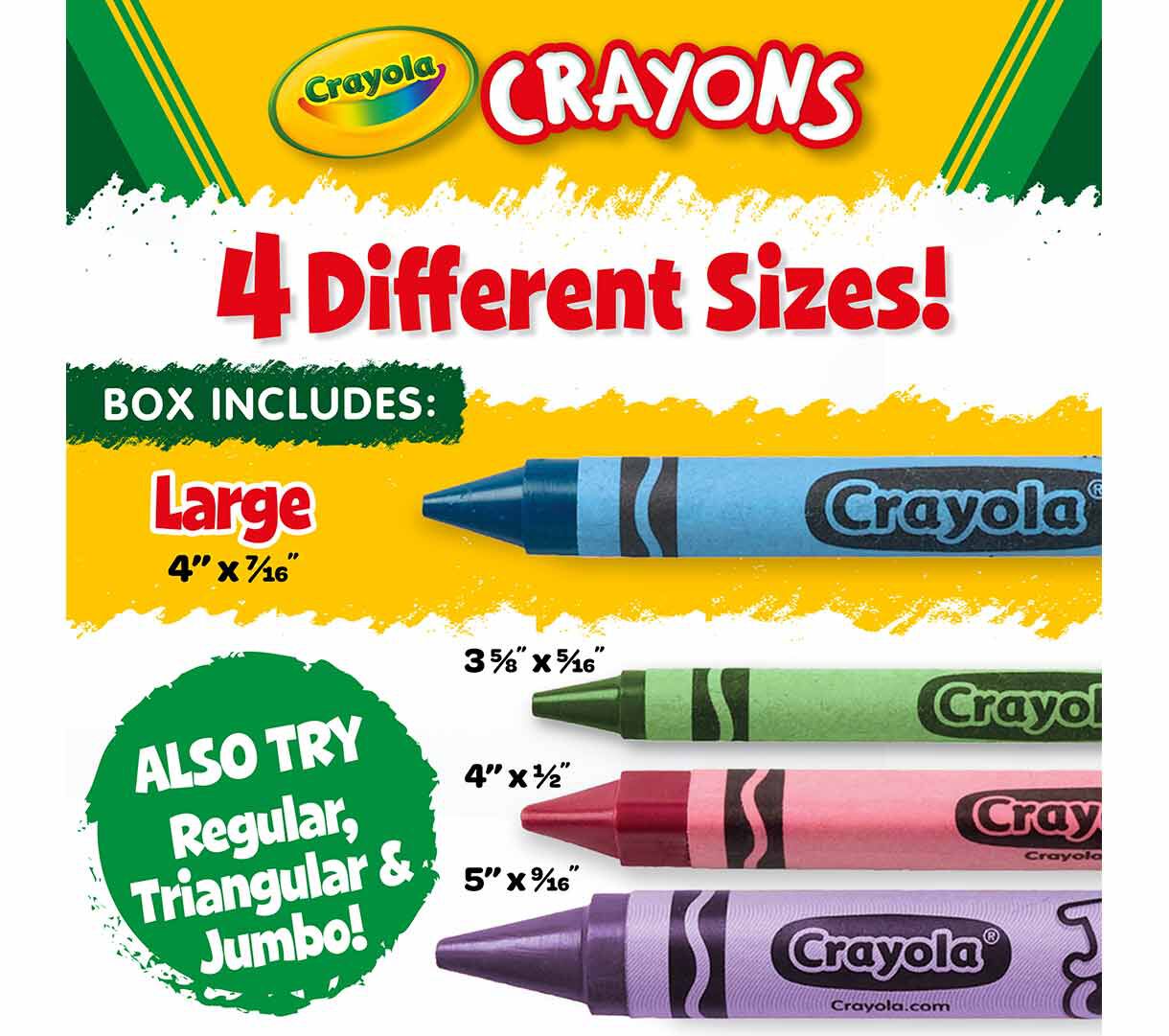 Bulk Ultra-Clean Washable Markers & Large Crayons, 256 Count Classpack ...