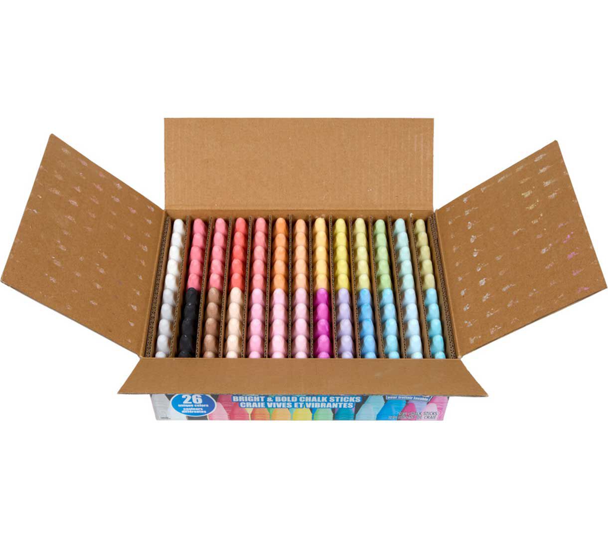 Crayola Washable Sidewalk Chalk - 130 Chalk Sticks | Crayola