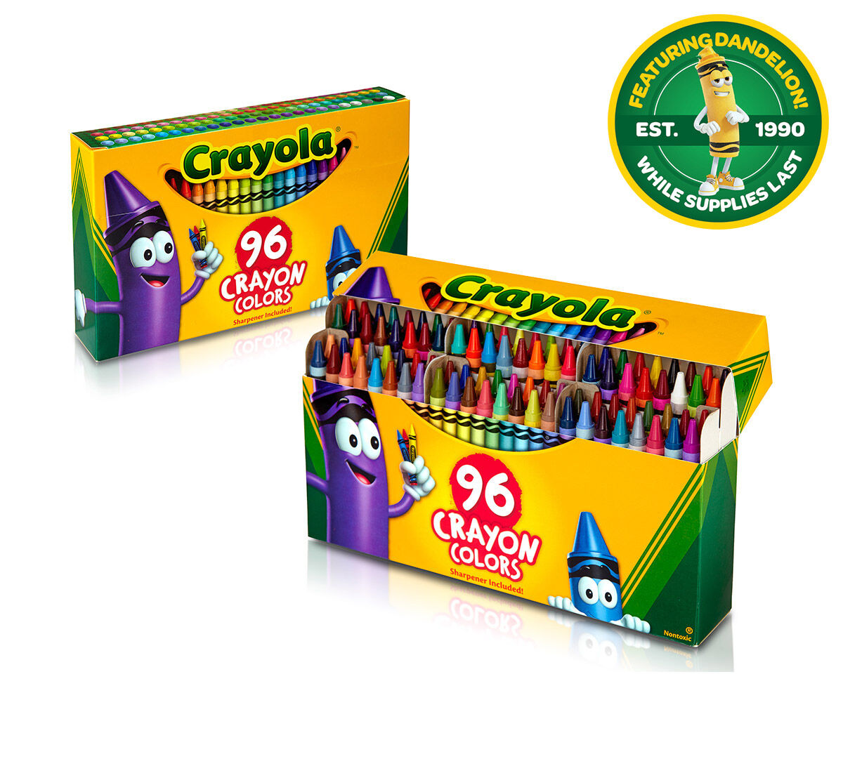 Crayola Crayons 96 ct. - Crayola