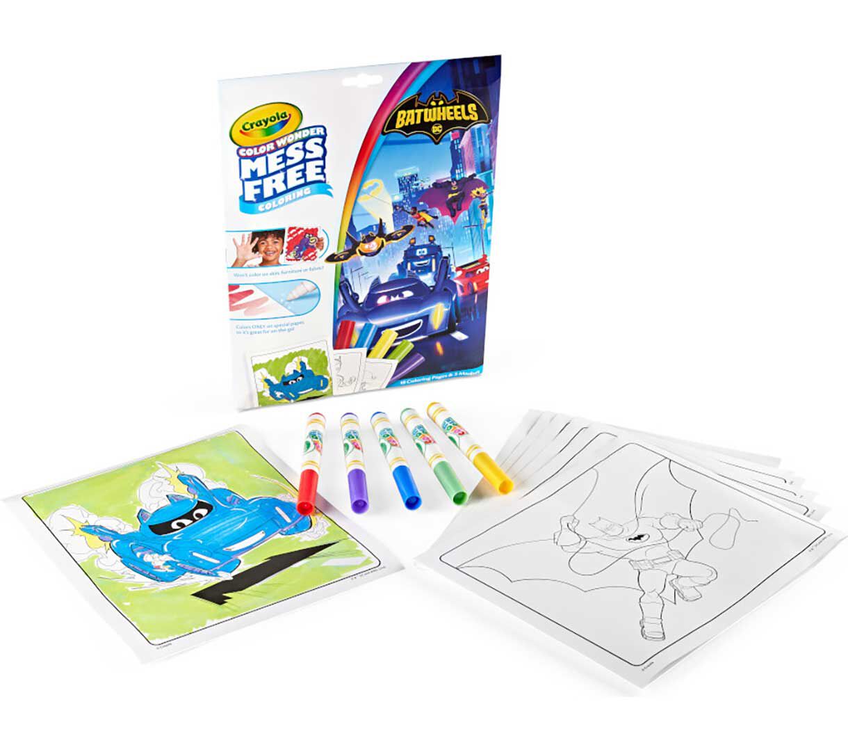 crayola coloring pages batman
