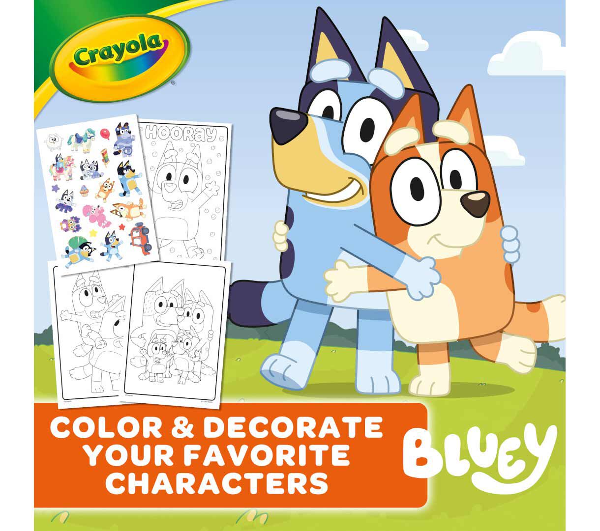 Bluey Colouring Pages (FREE Printables) - Two Hearts One Roof