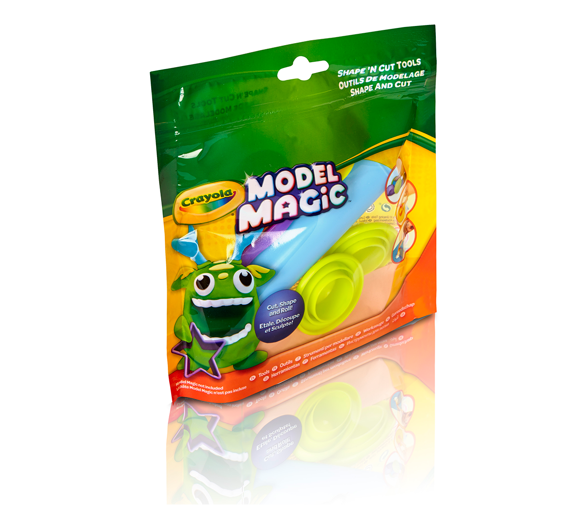 Model Magic Shape 'n Cut Tools - Crayola