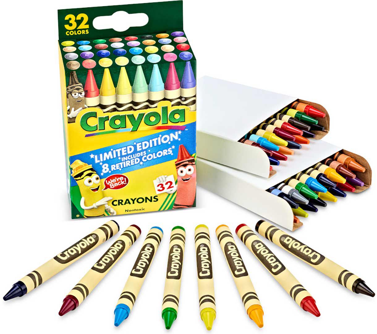 Crayola Classic & Limited Edition Crayons - 32 Count | Crayola