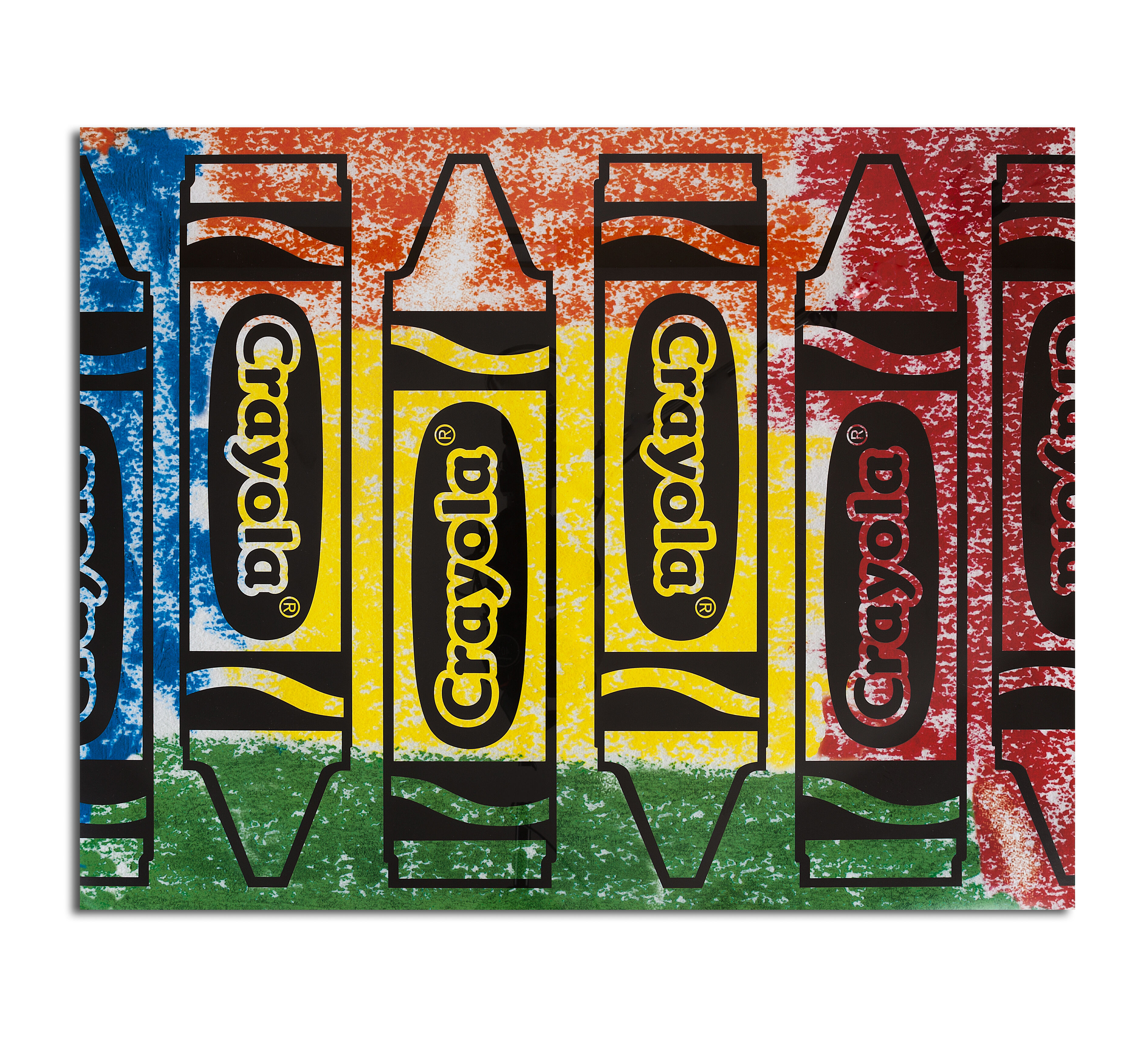 Crayola 22x28 Pattern 2 Poster | Crayola