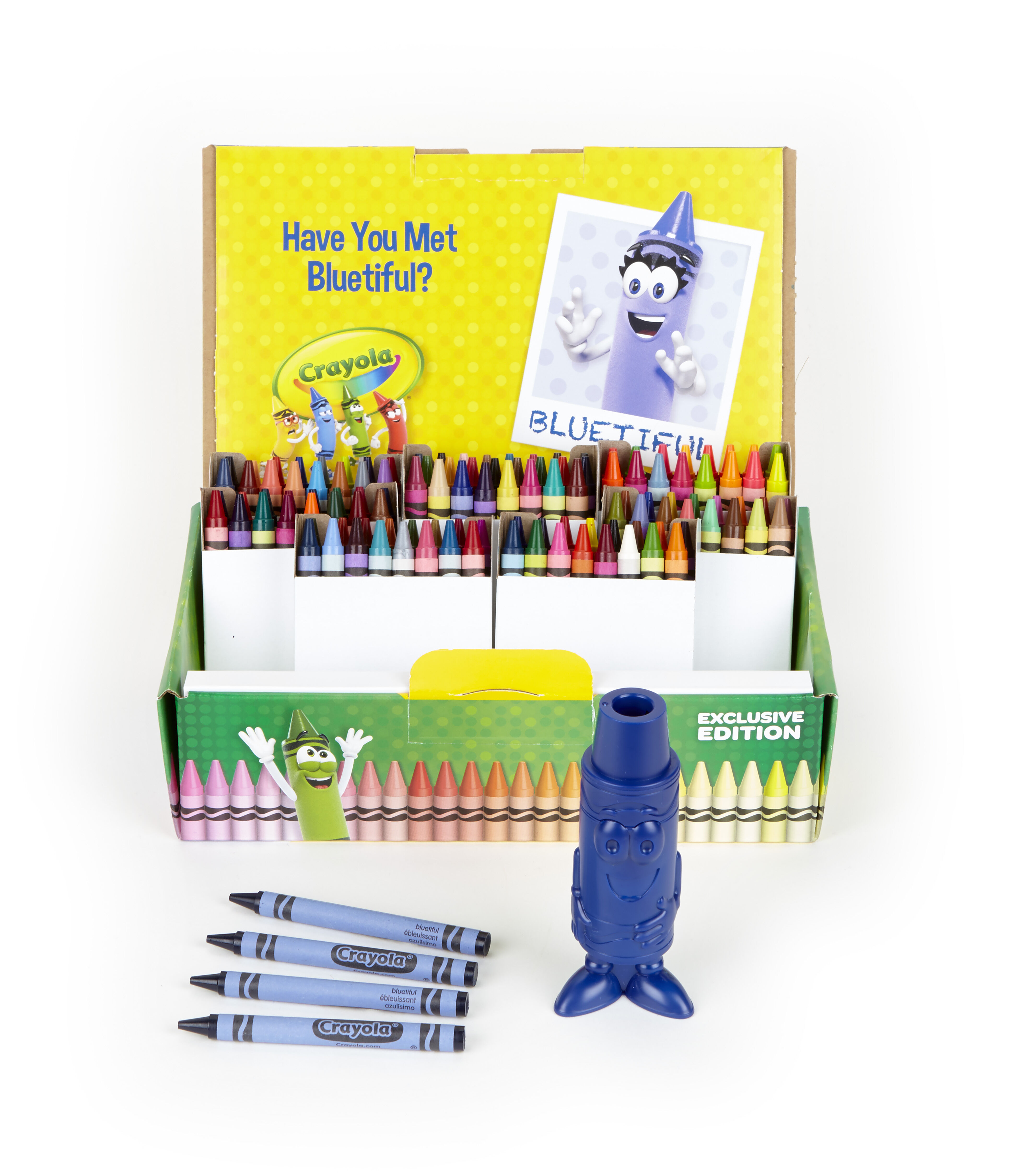 Bluetiful Crayola 124 Crayons | Crayola.com