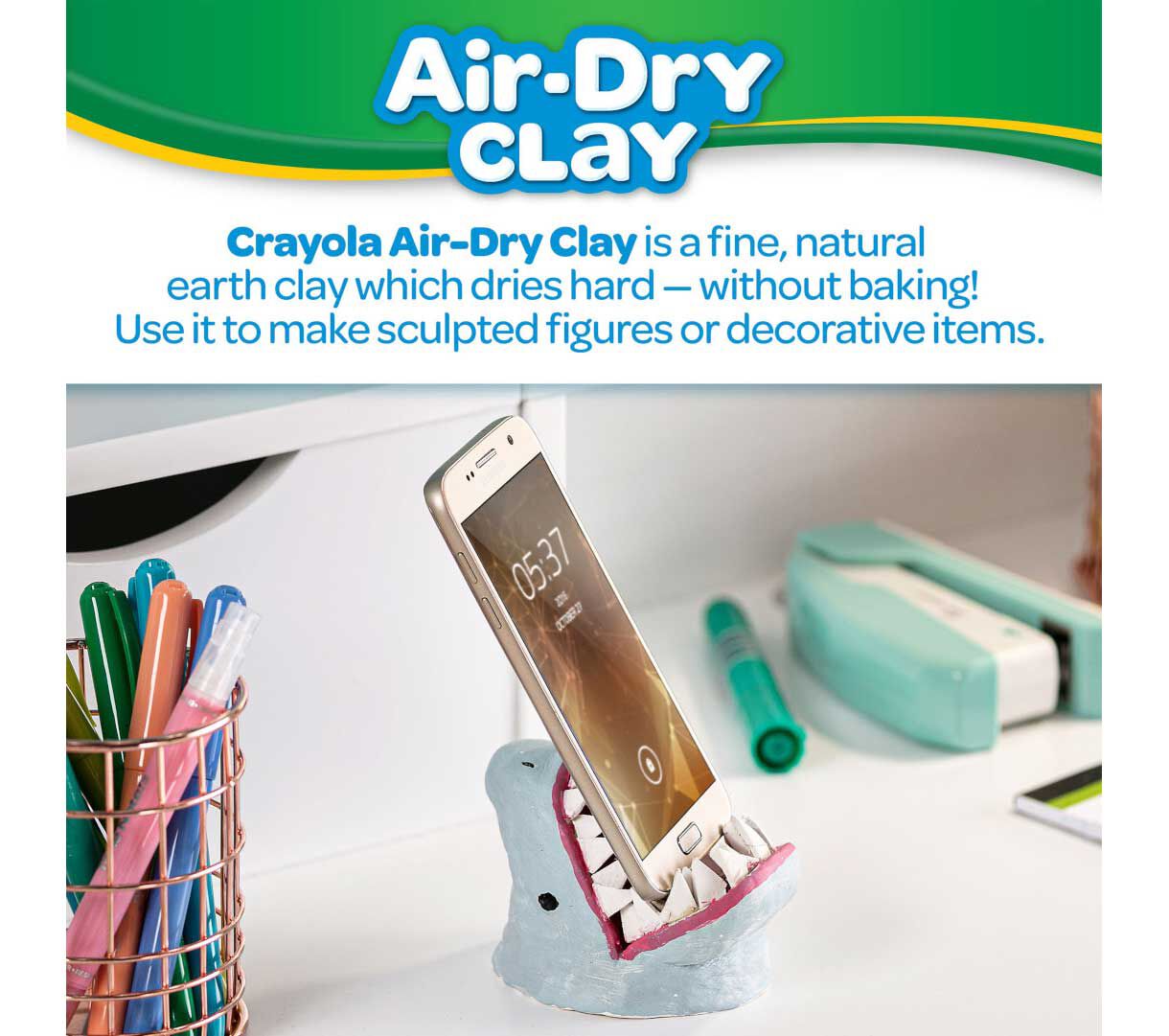 Air Dry Clay, Bulk Clay, 25 lb Value Pack | Crayola