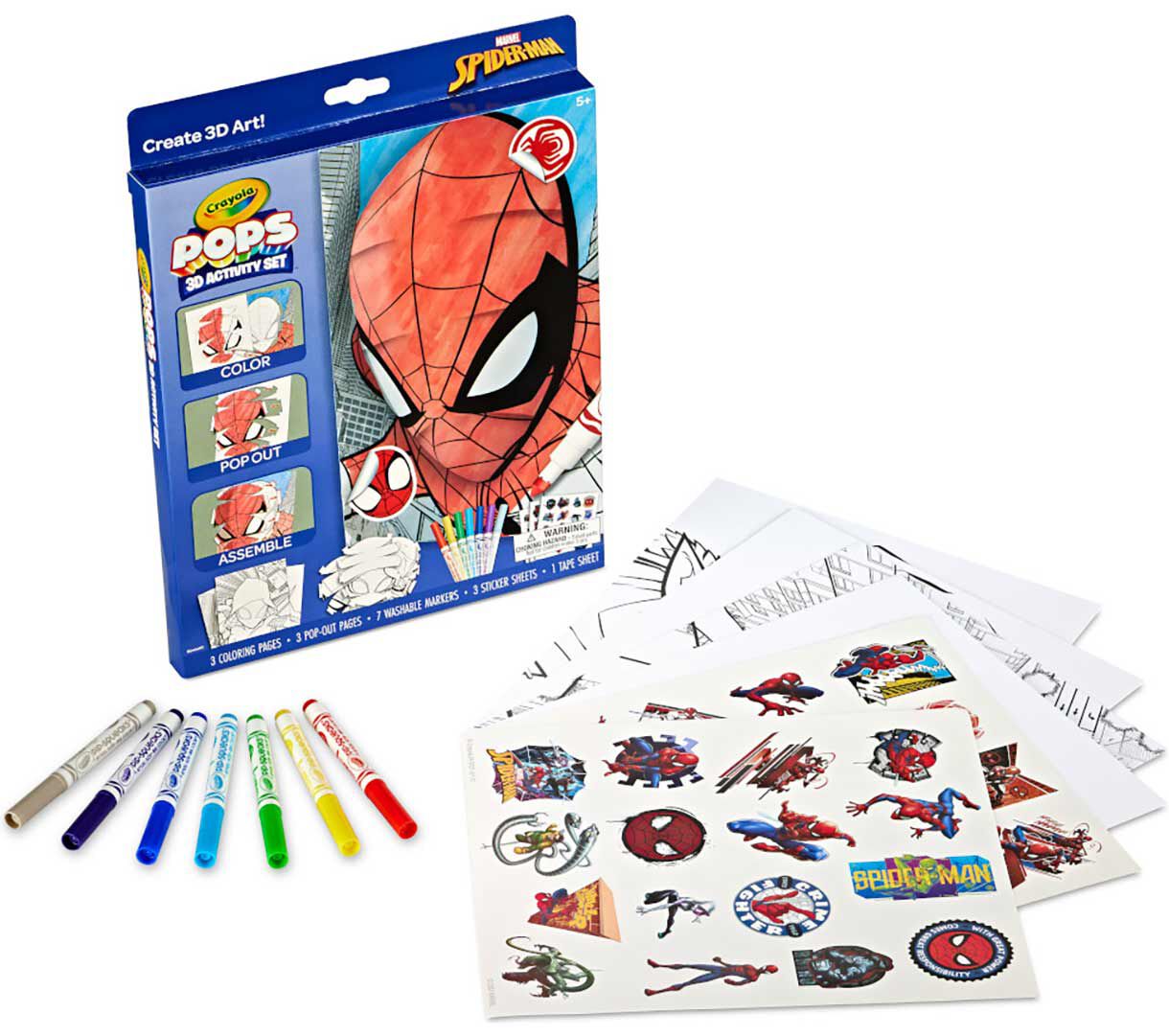 spiderman 3 coloring pages new goblin action