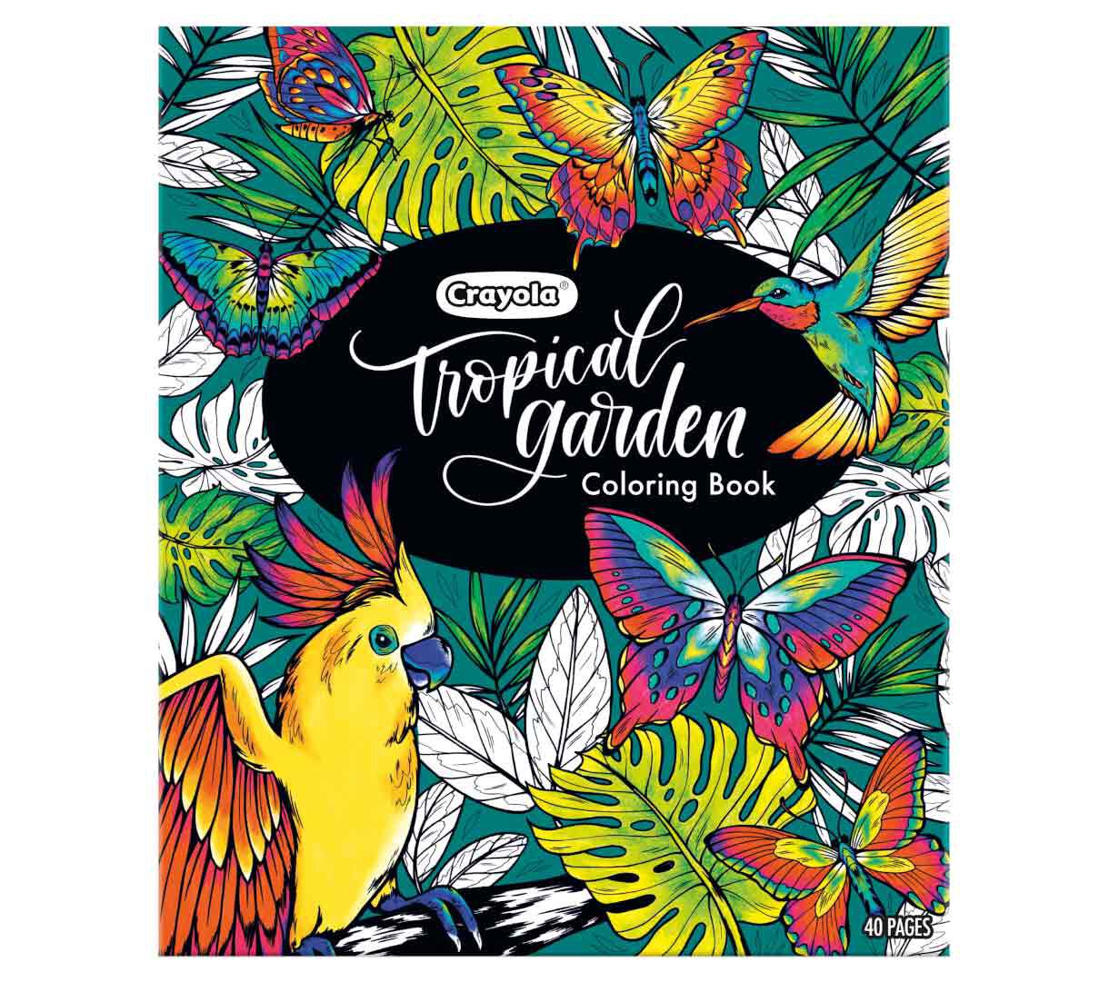 tropical coloring pages