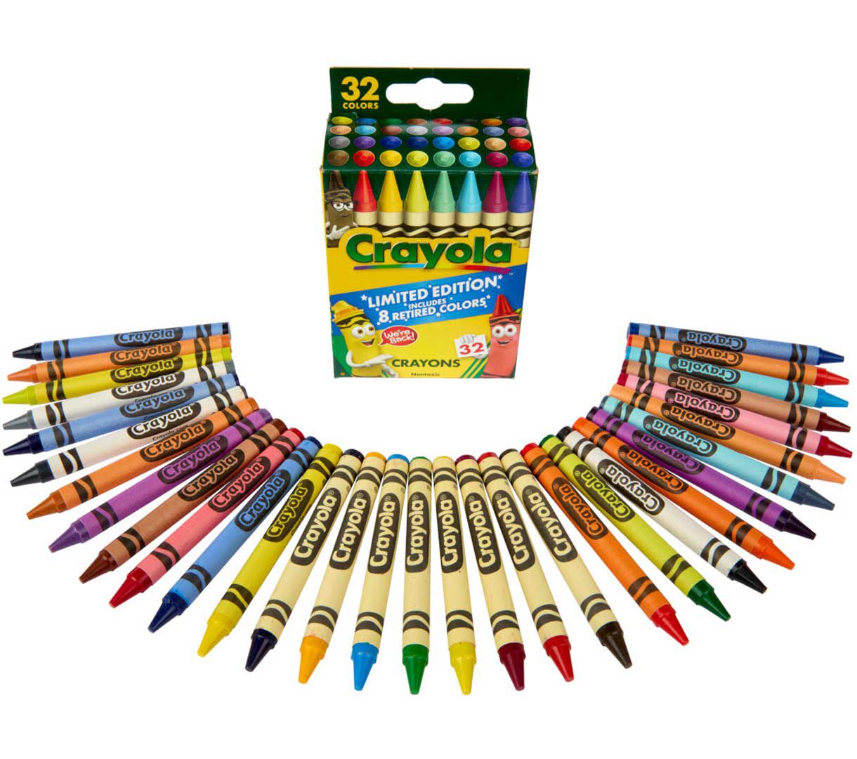 Crayola Classic & Limited Edition Crayons - 32 Count | Crayola