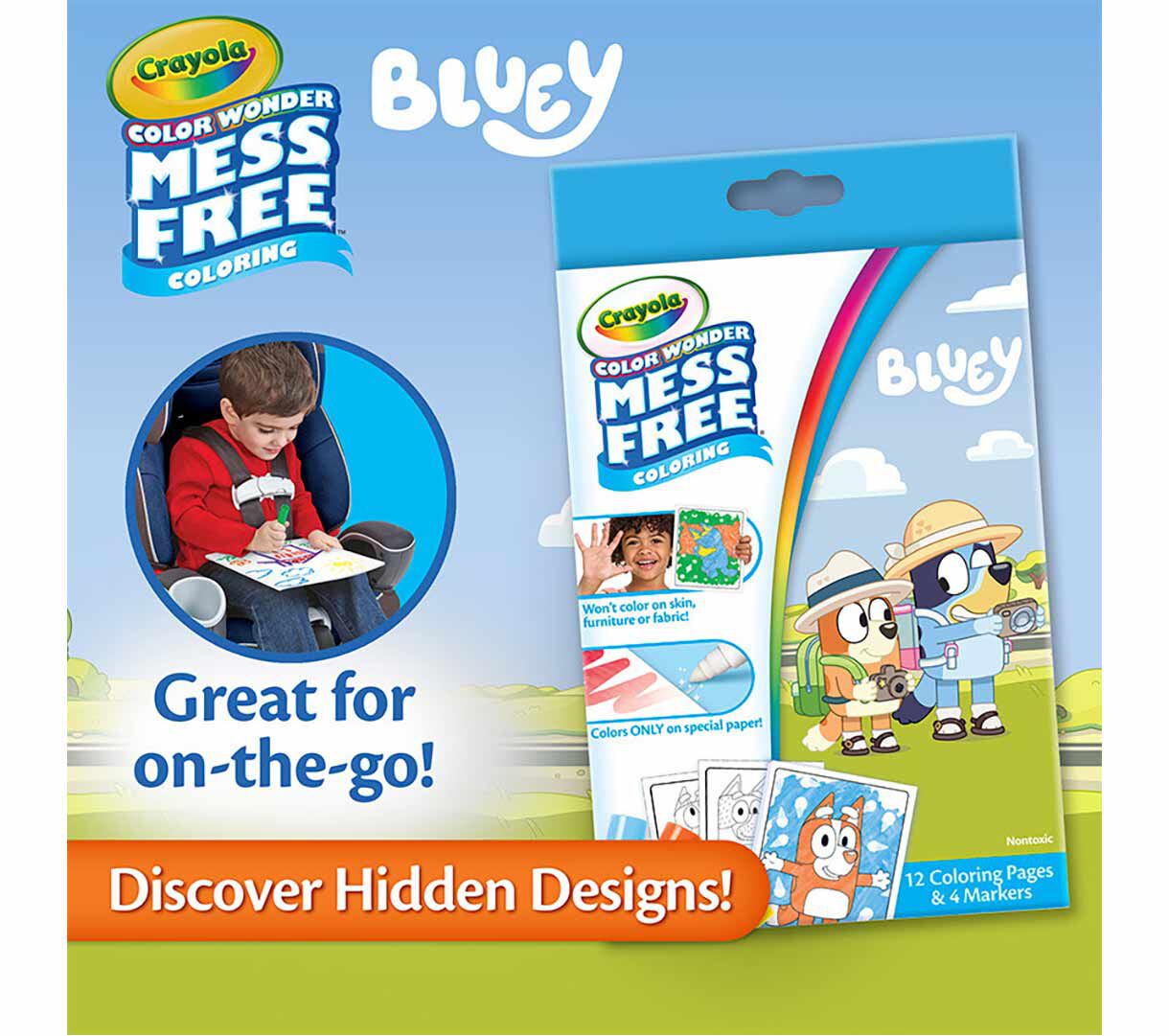 crayola mini coloring pages