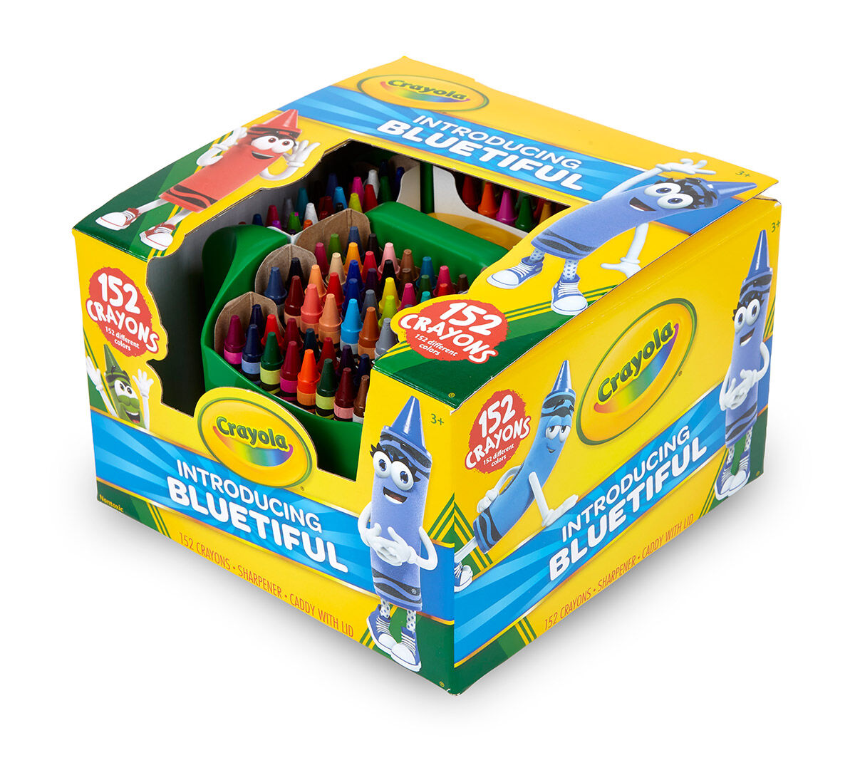 Ultimate Crayon Collection with Bluetiful | Crayola.com | Crayola
