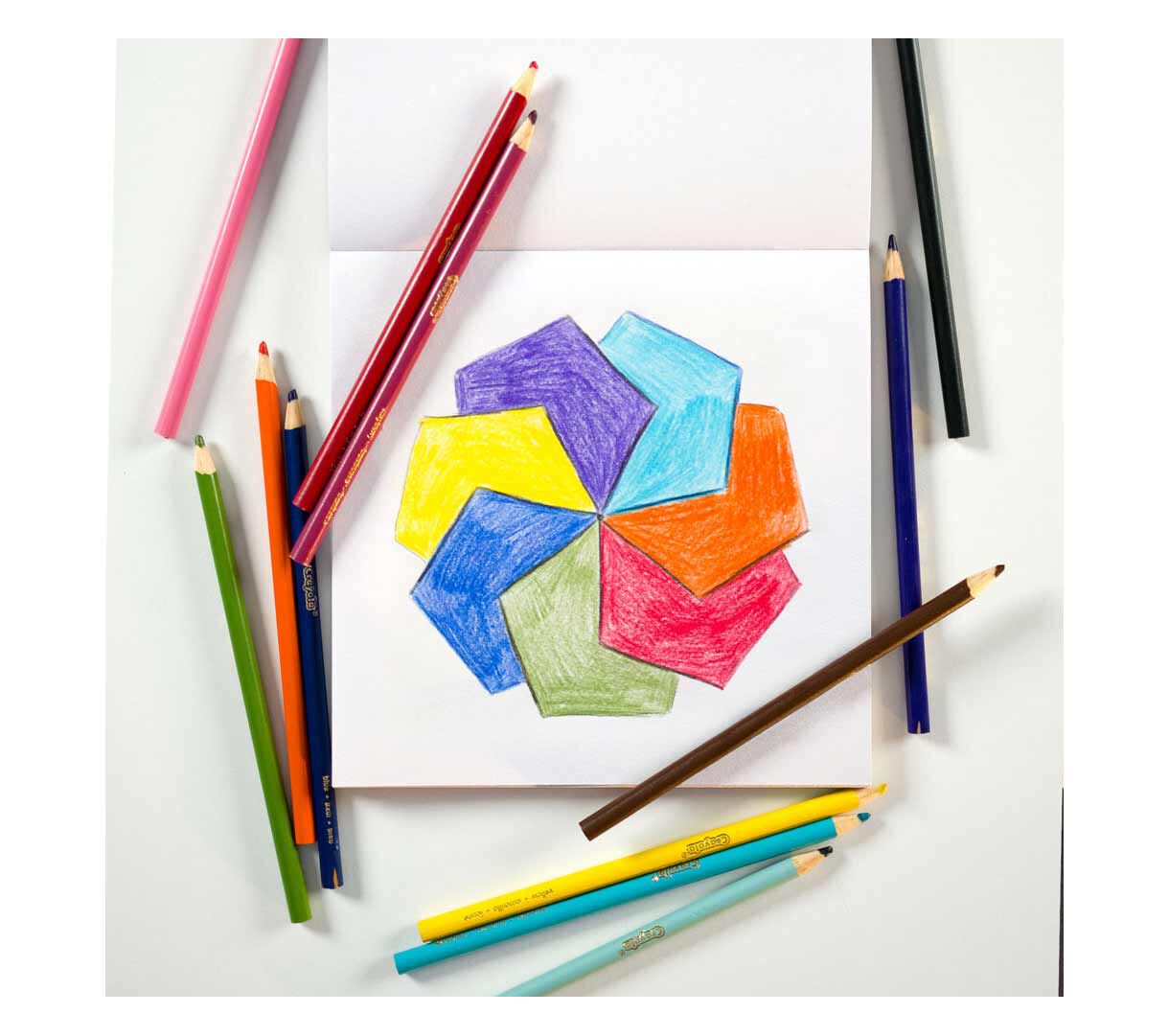 how to draw a mood mandala