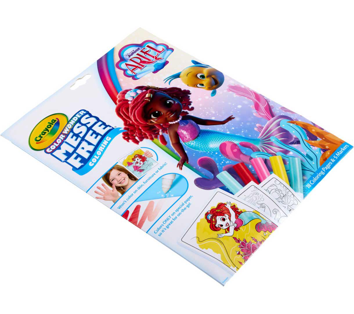 coloring pages free ariel