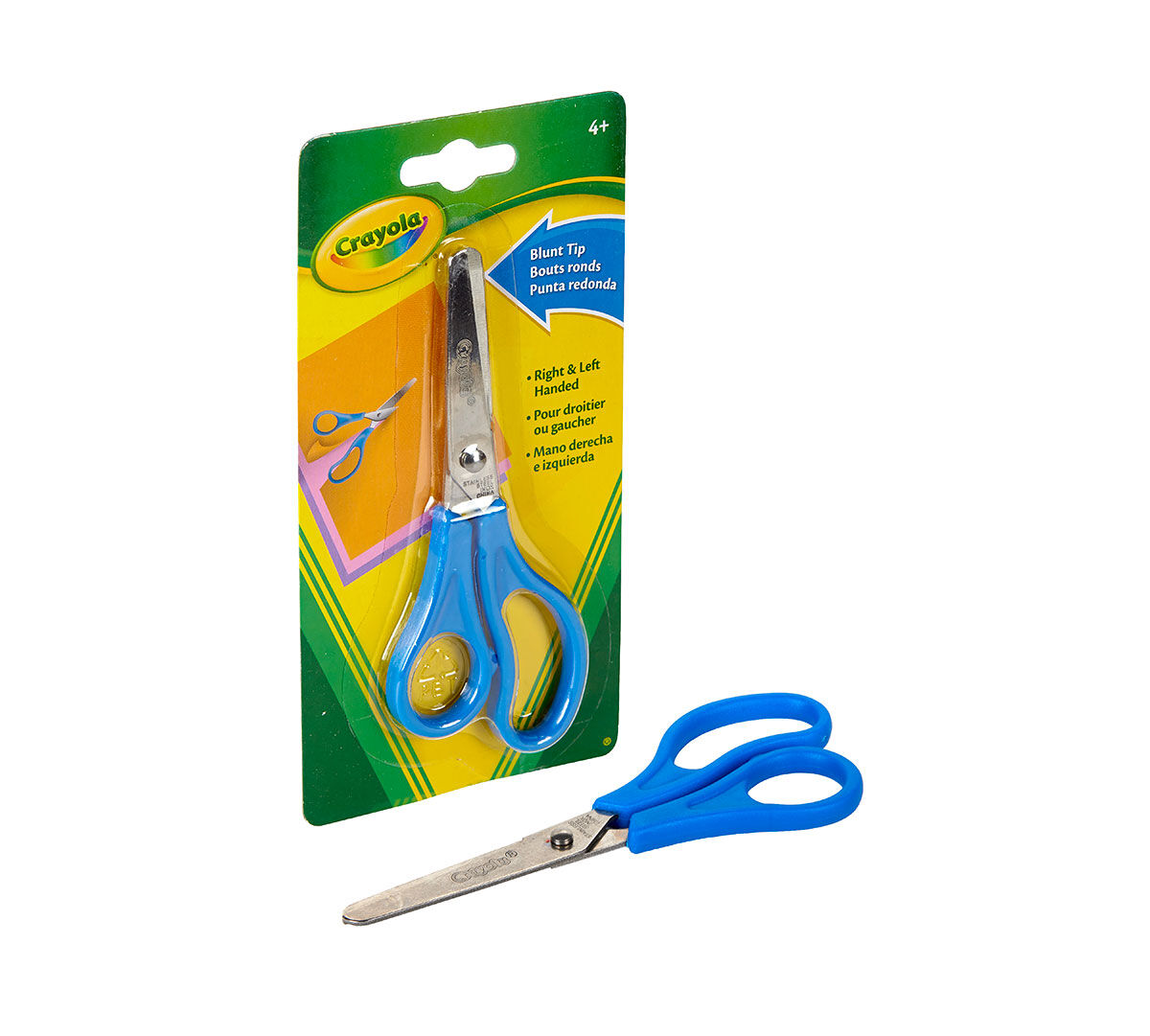 Blunt scissors store