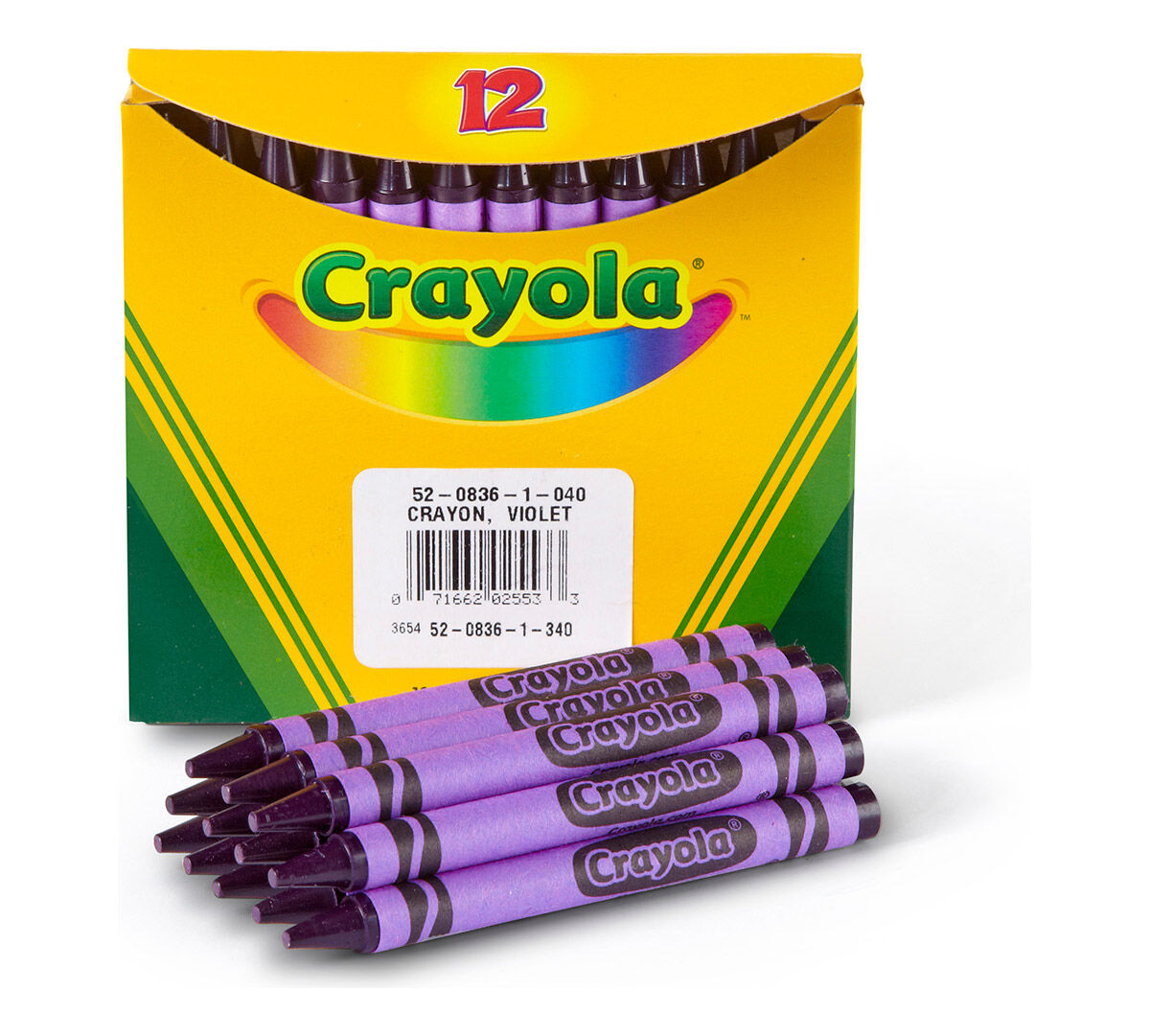 Red Violet Crayon