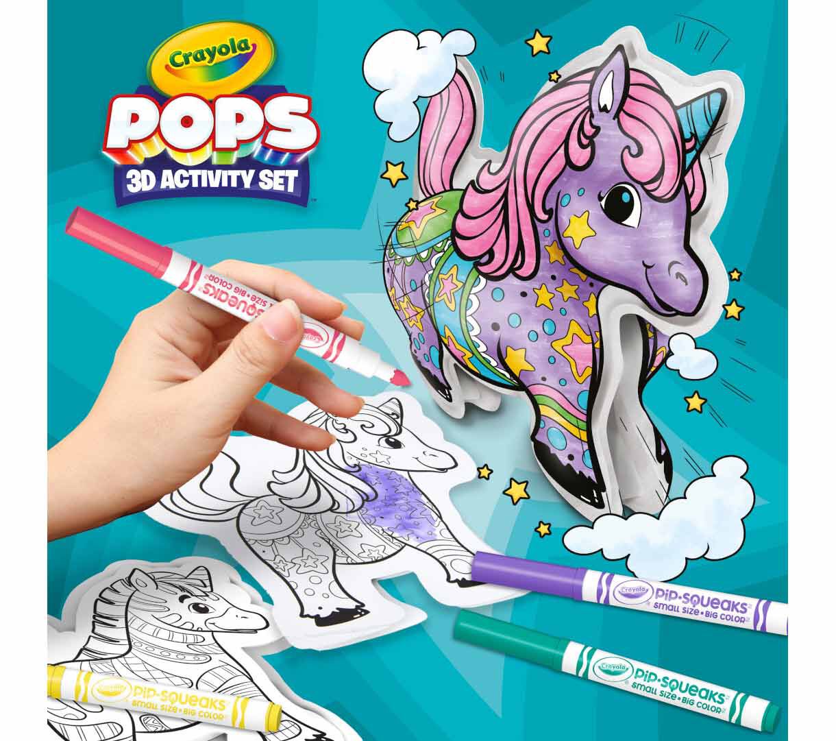 crayola coloring pages unicorn