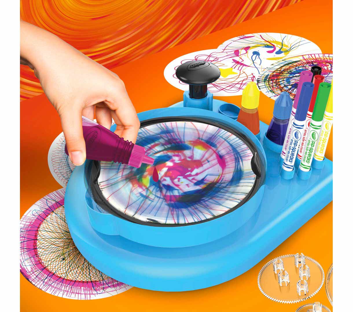 Crayola Spin & Spiral Tie Dye Art Kit for Kids | Crayola