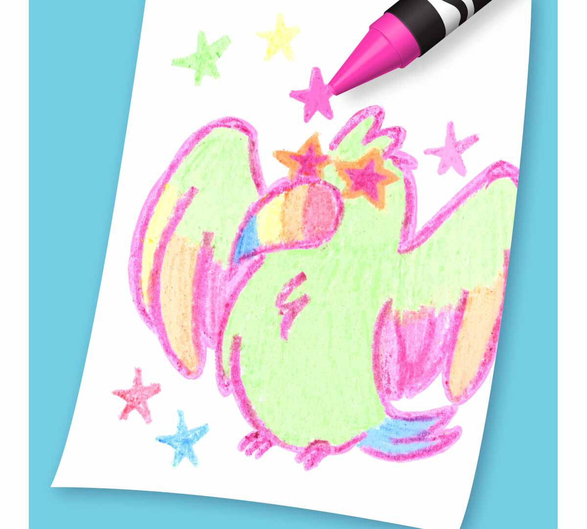 how to draw a jojo unicorn