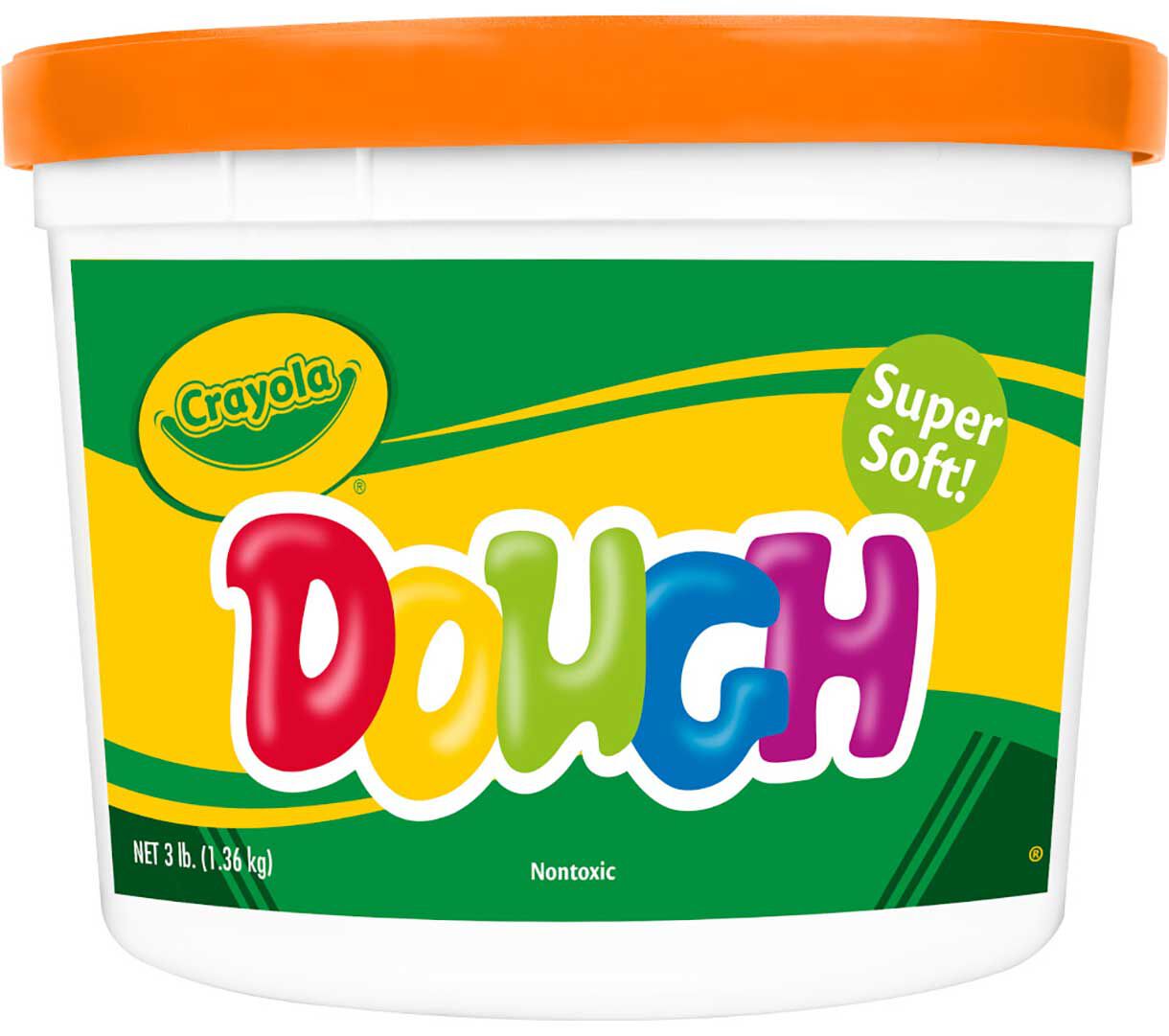 Crayola Dough,3lb Resealable Bucket | Crayola