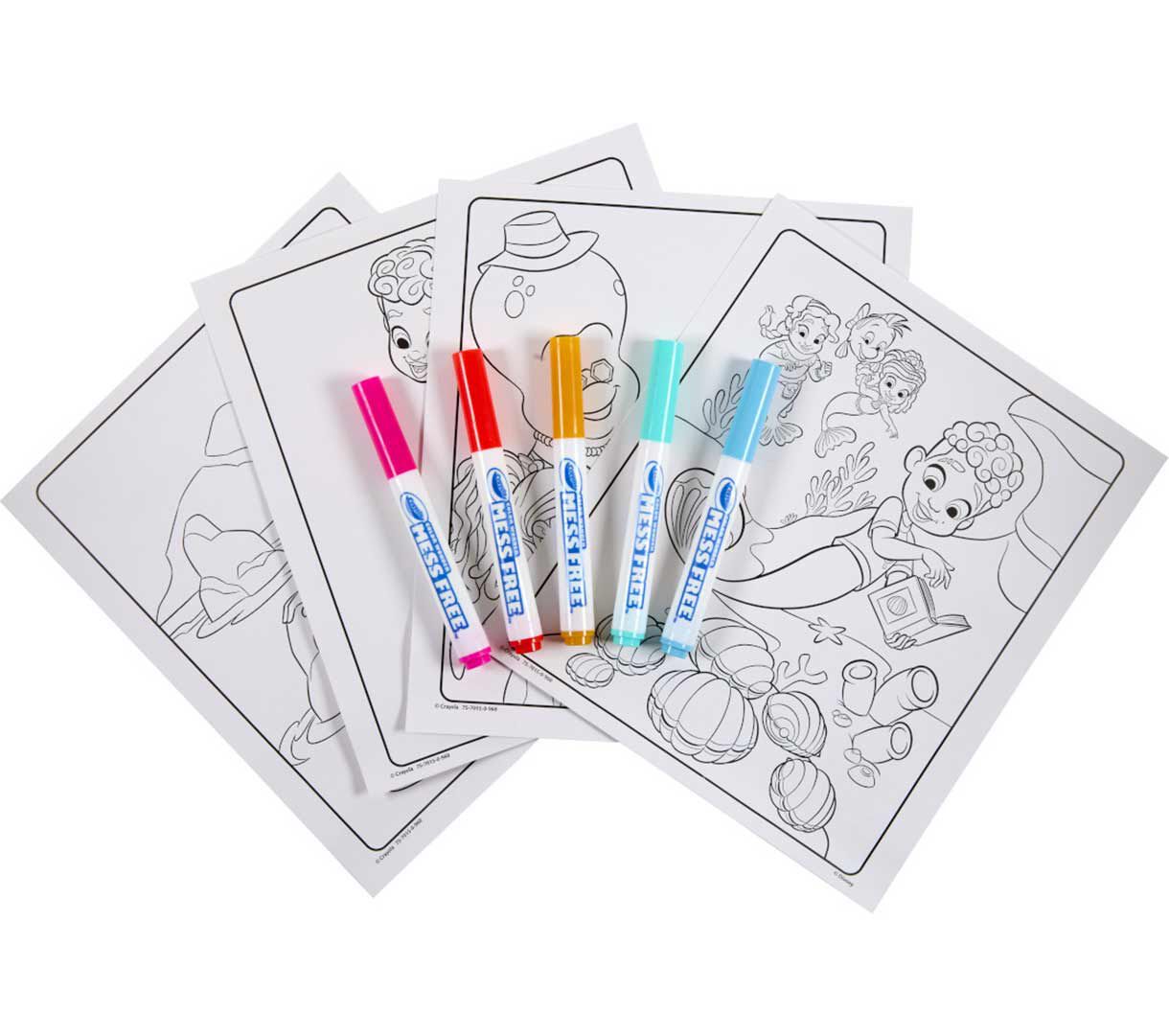 mermaids coloring pages ariel