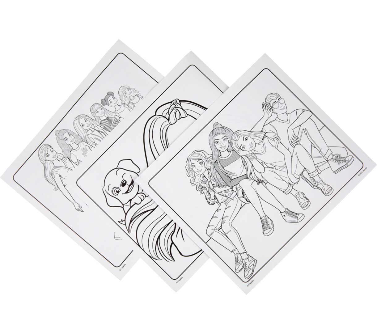 brabie coloring pages