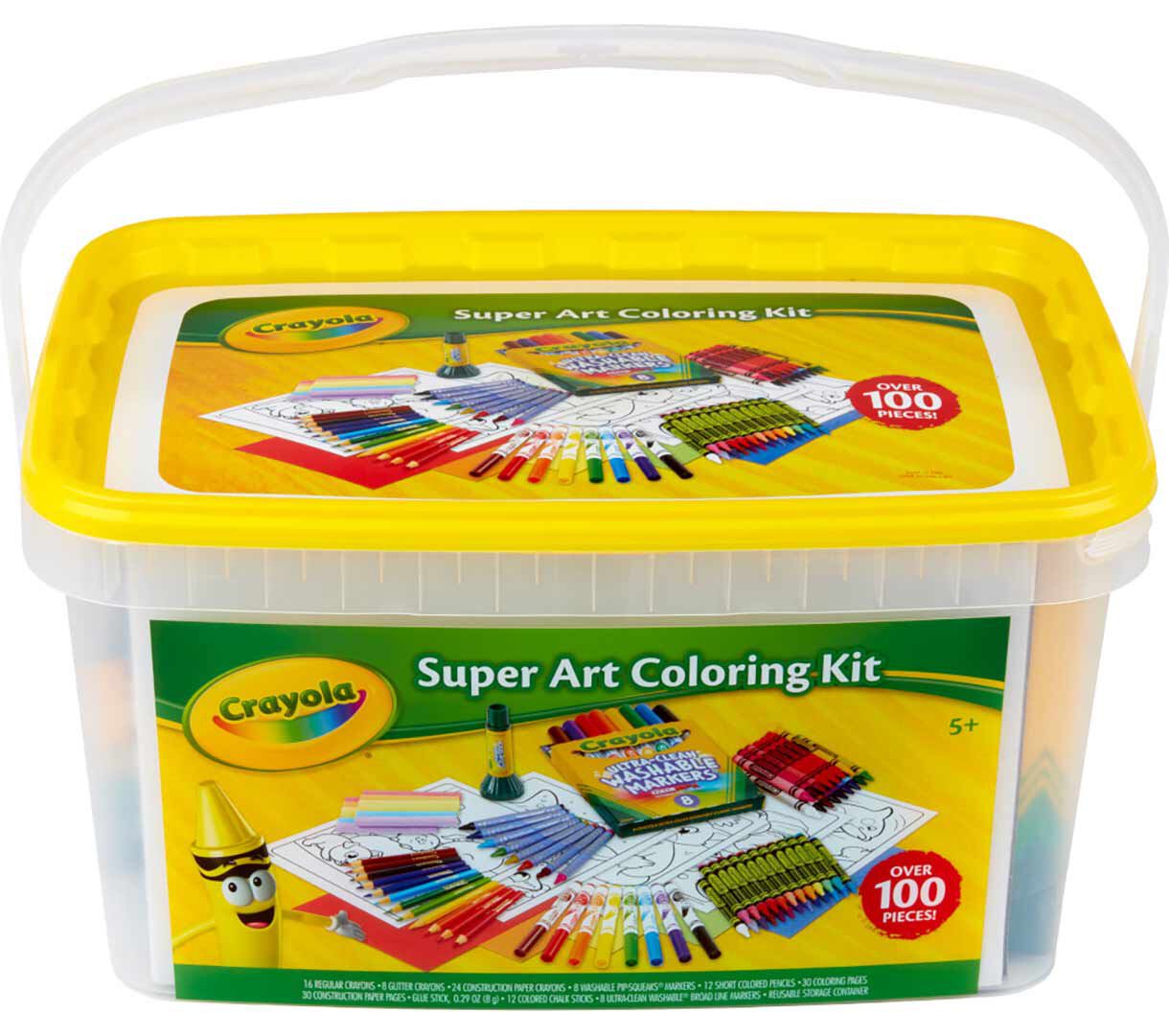 Crayola Super Art Kit for Kids | Crayola