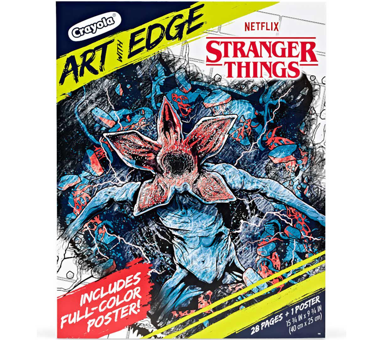 stranger things coloring pages