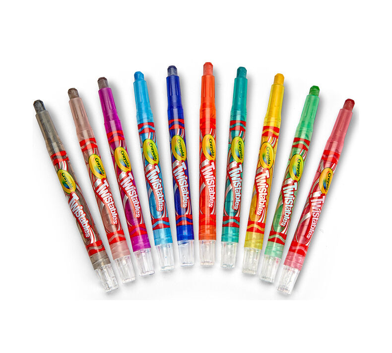 Crayola Mini Twistables Crayons, 10ct, Coloring Gift for Kids | Crayola Crayola Mini Twistables Crayons, 10ct, Coloring Gift for Kids | Crayola