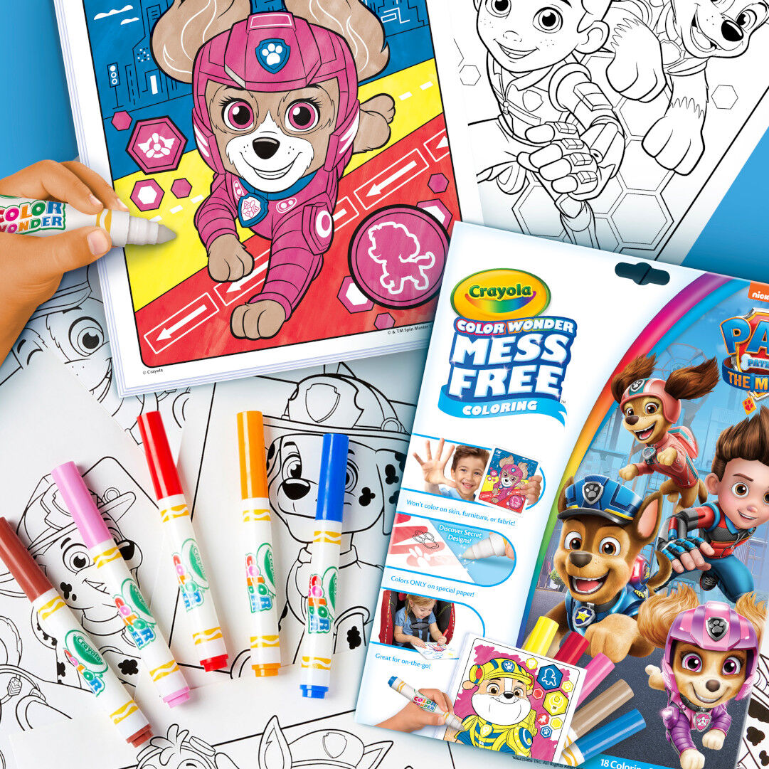 paw patrol custom coloring pages