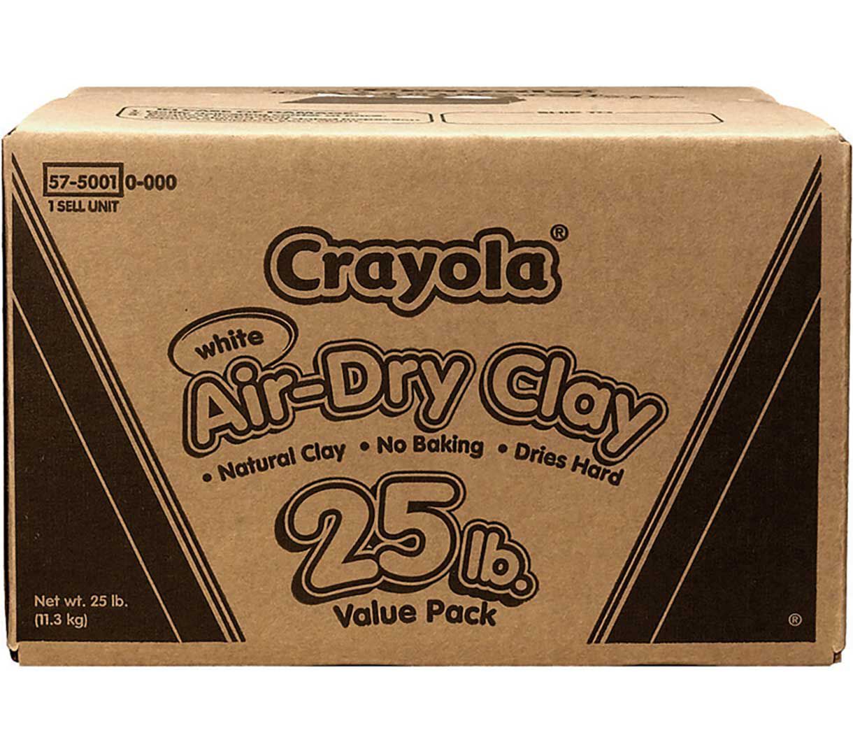 Air Dry Clay, Bulk Clay, 25 lb Value Pack | Crayola
