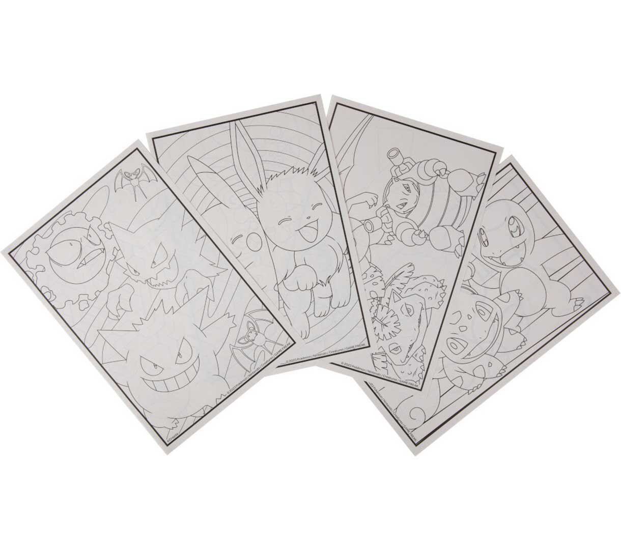 pokemon coloring pages ex